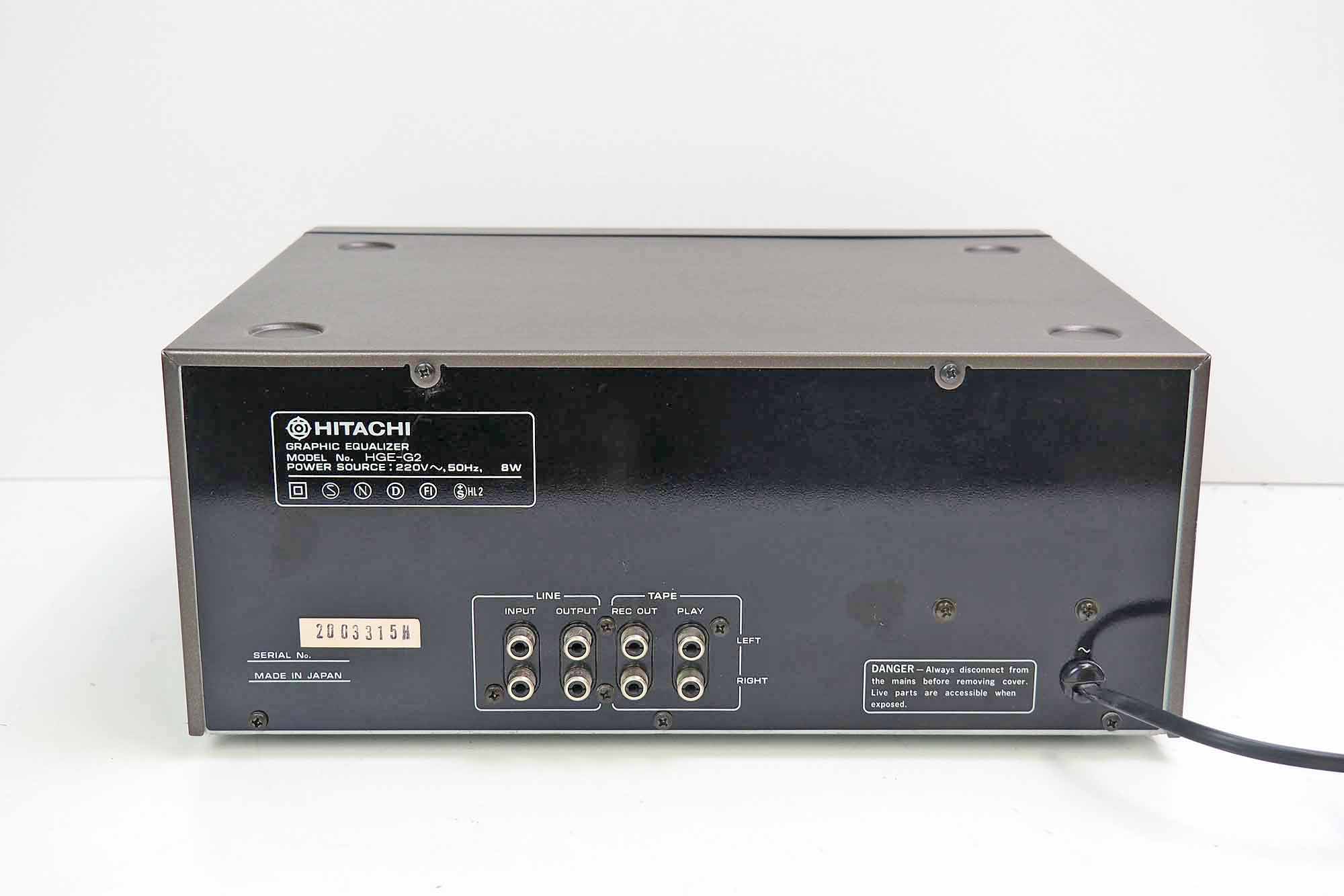 Hitachi HGE-G2 – Classic Audio