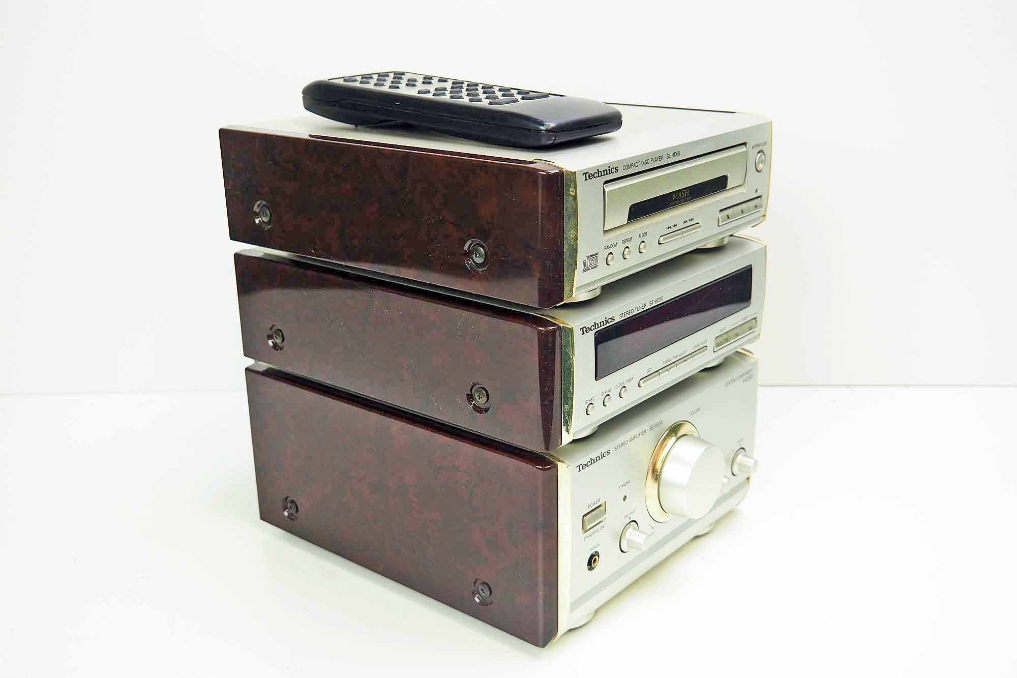 Technics SE-HD50 / ST-HD50 / SL-HD60 – Classic Audio
