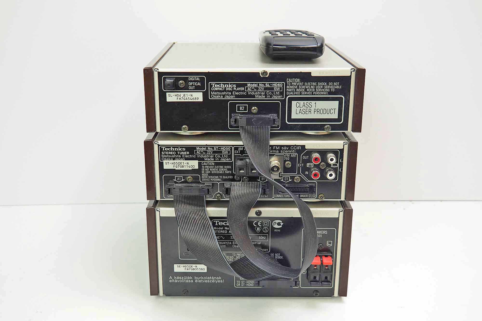 Technics SE-HD50 / ST-HD50 / SL-HD60 – Classic Audio