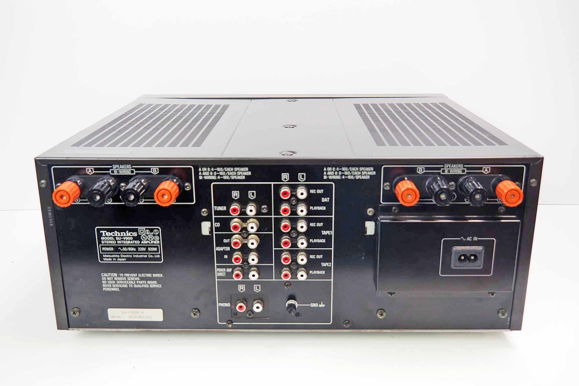 Technics SU-V900 – Classic Audio