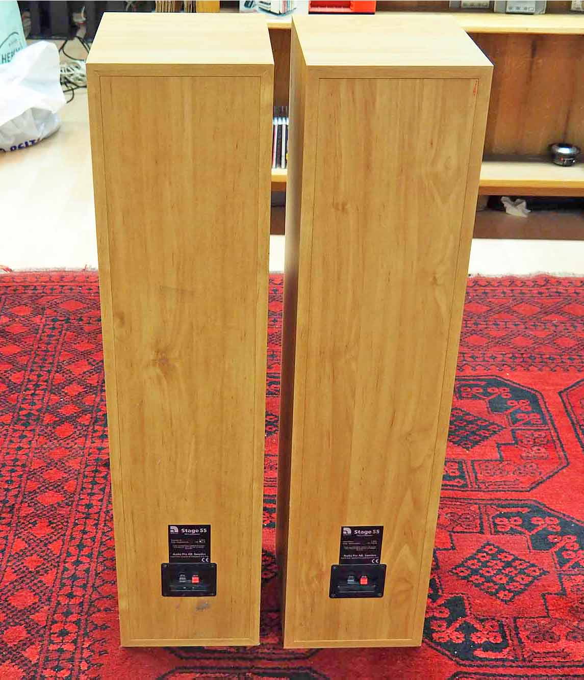 Audio Pro Stage 55 – Classic Audio