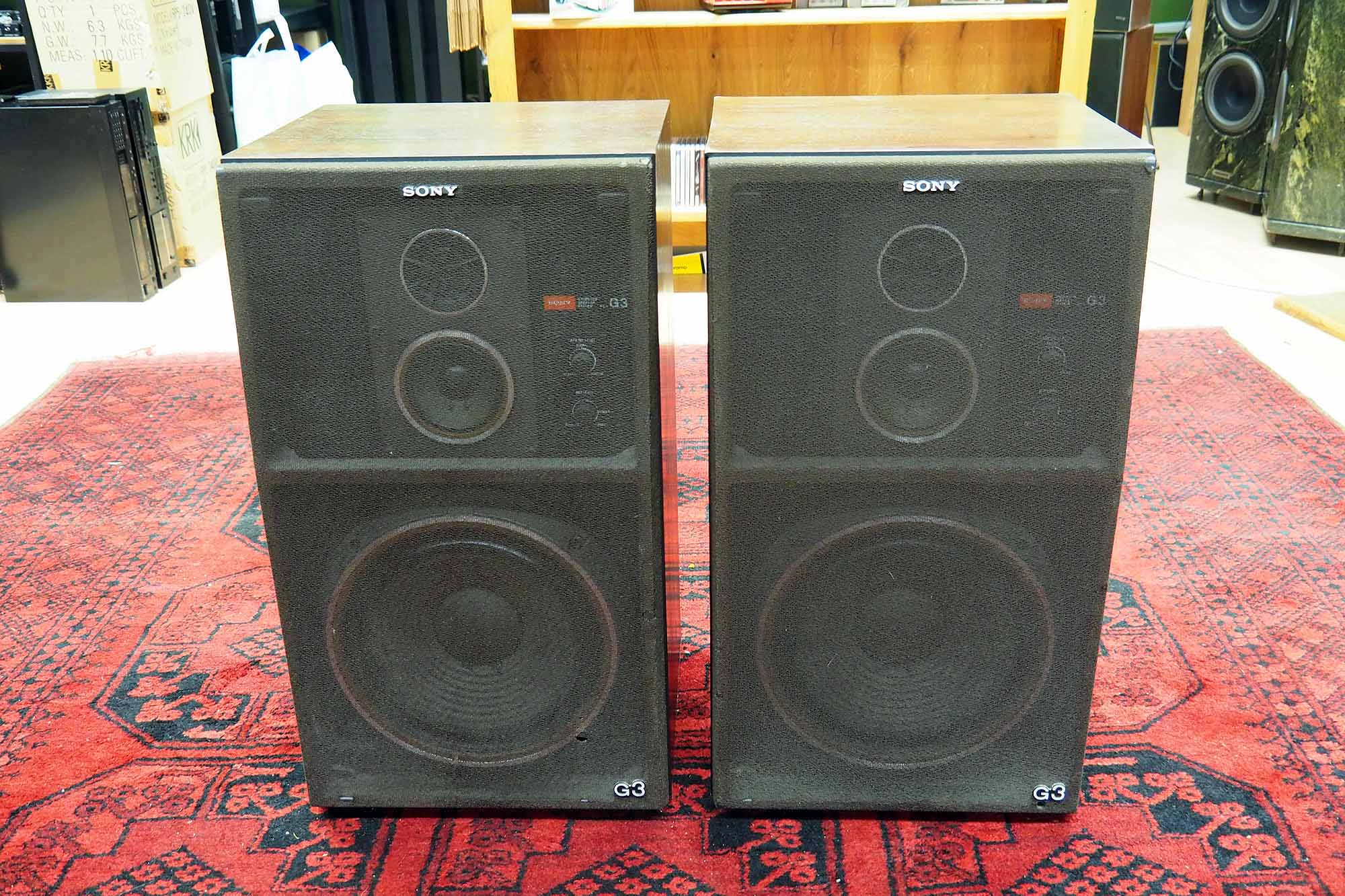 Sony SS-G3 – Classic Audio