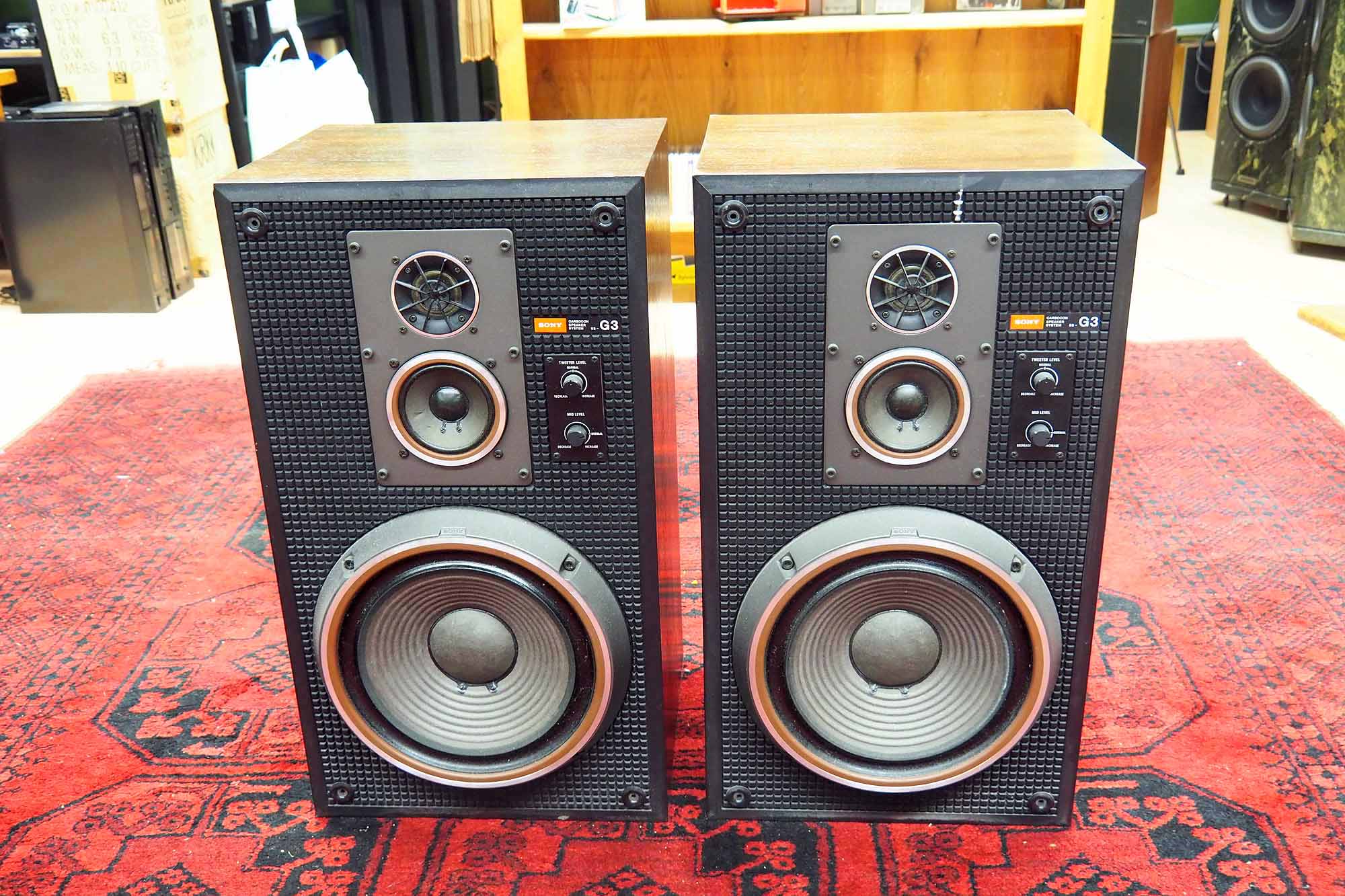 Sony SS-G3 – Classic Audio
