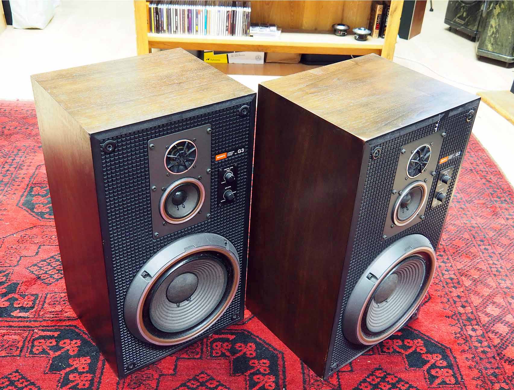 Sony SS-G3 – Classic Audio