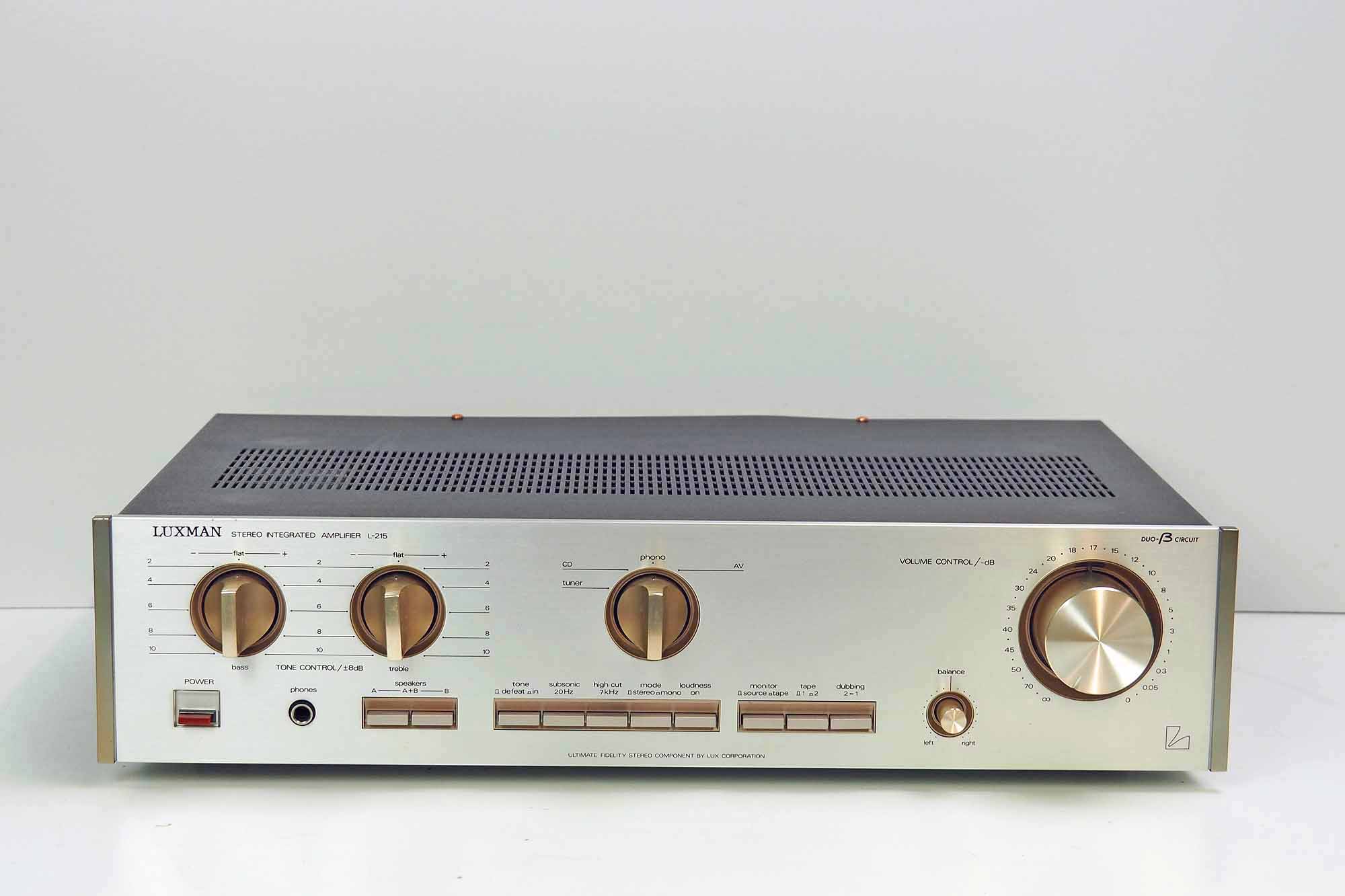 Luxman L-215 – Classic Audio