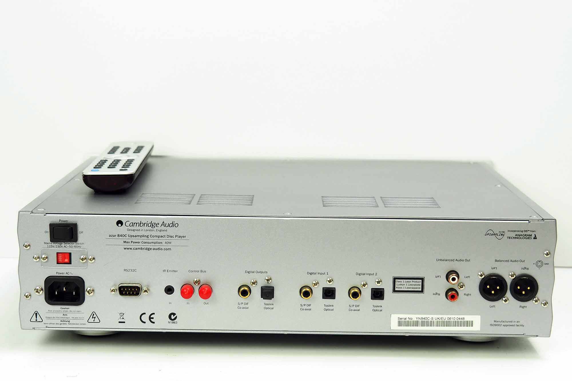 Cambridge Audio Azur 840C – Classic Audio