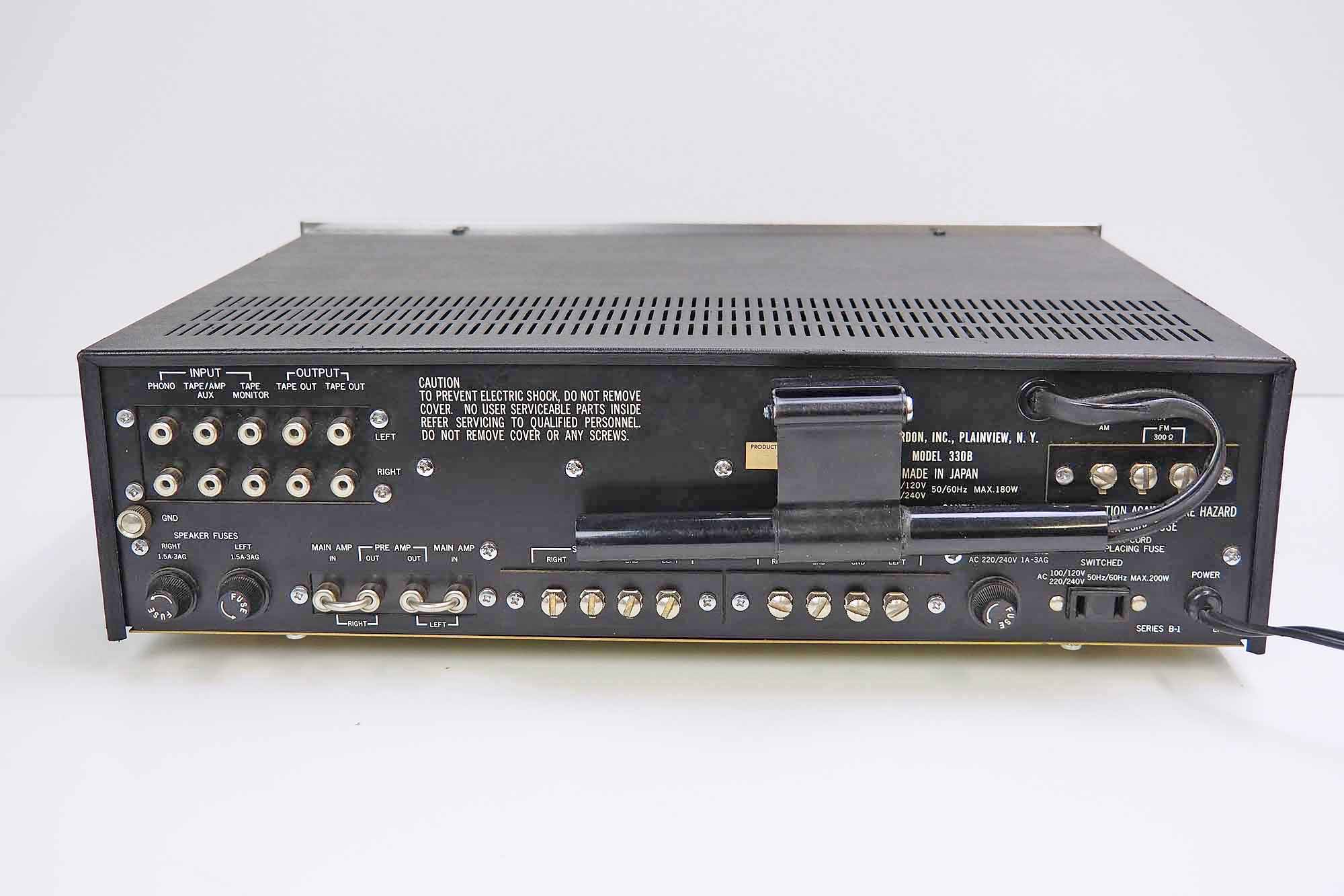 Harman/Kardon 330B – Classic Audio
