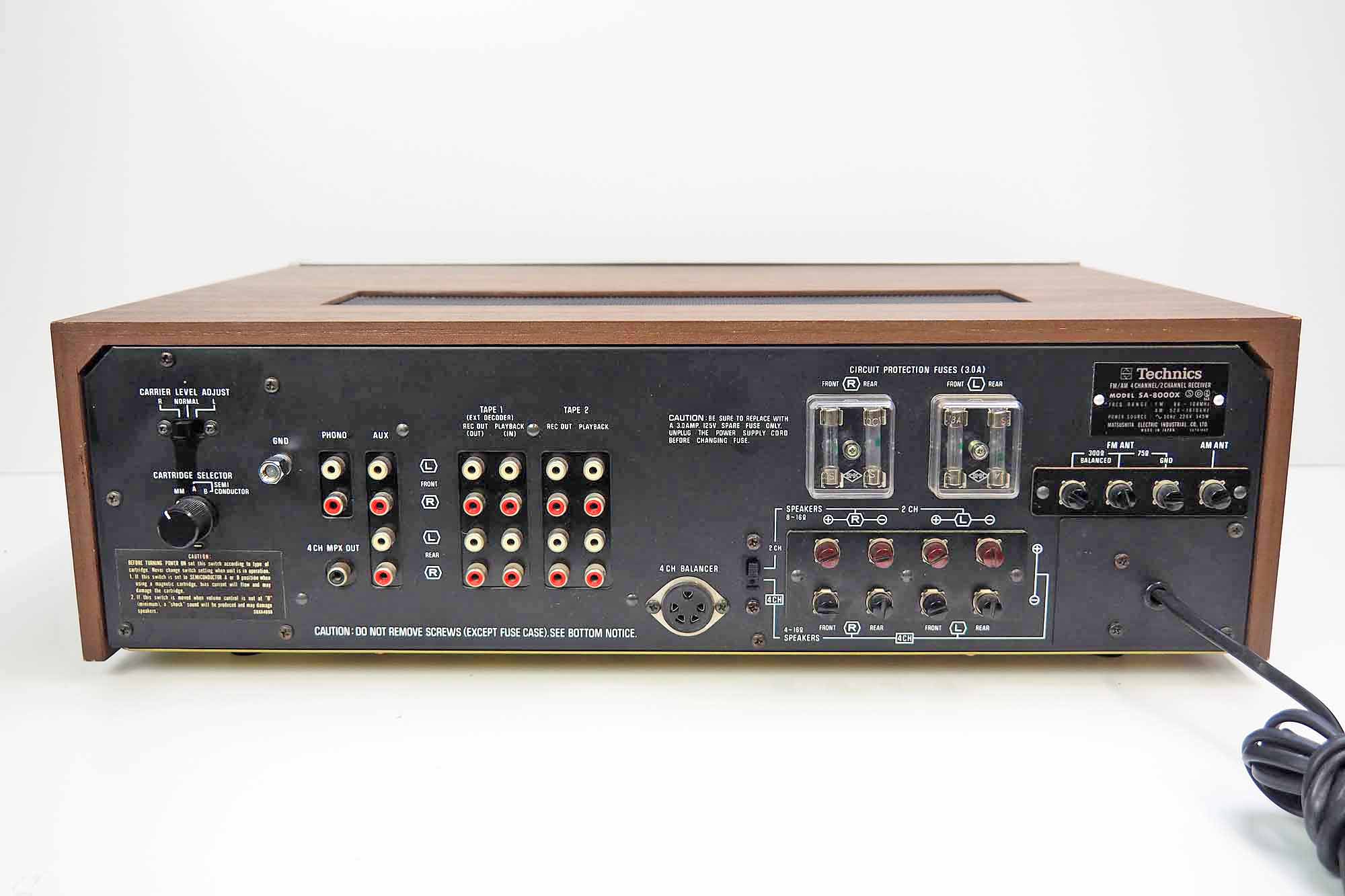 Technics SA-8000X – Classic Audio