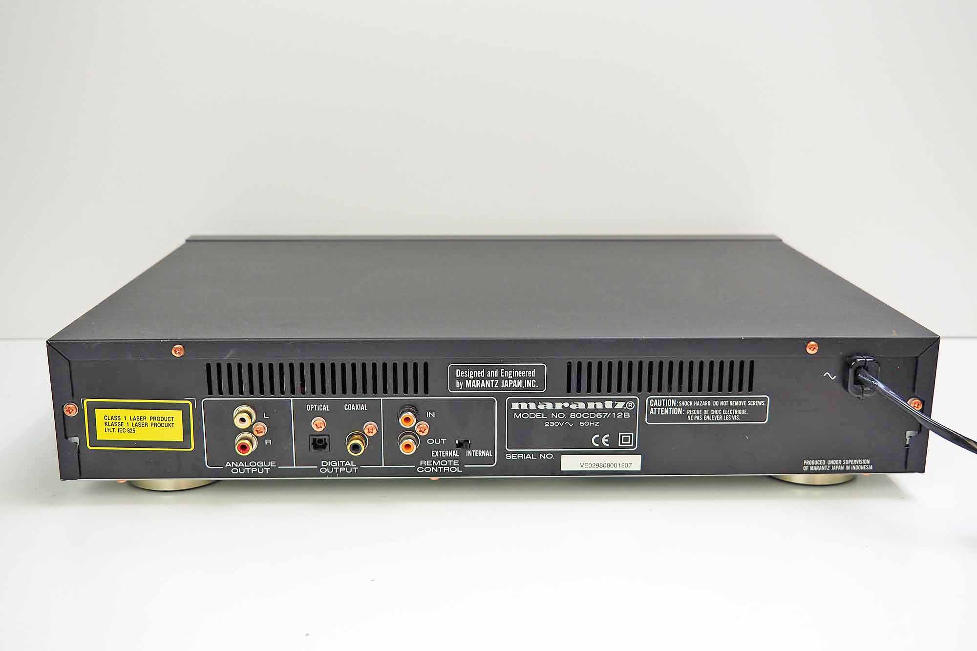 Marantz CD-67SE – Classic Audio