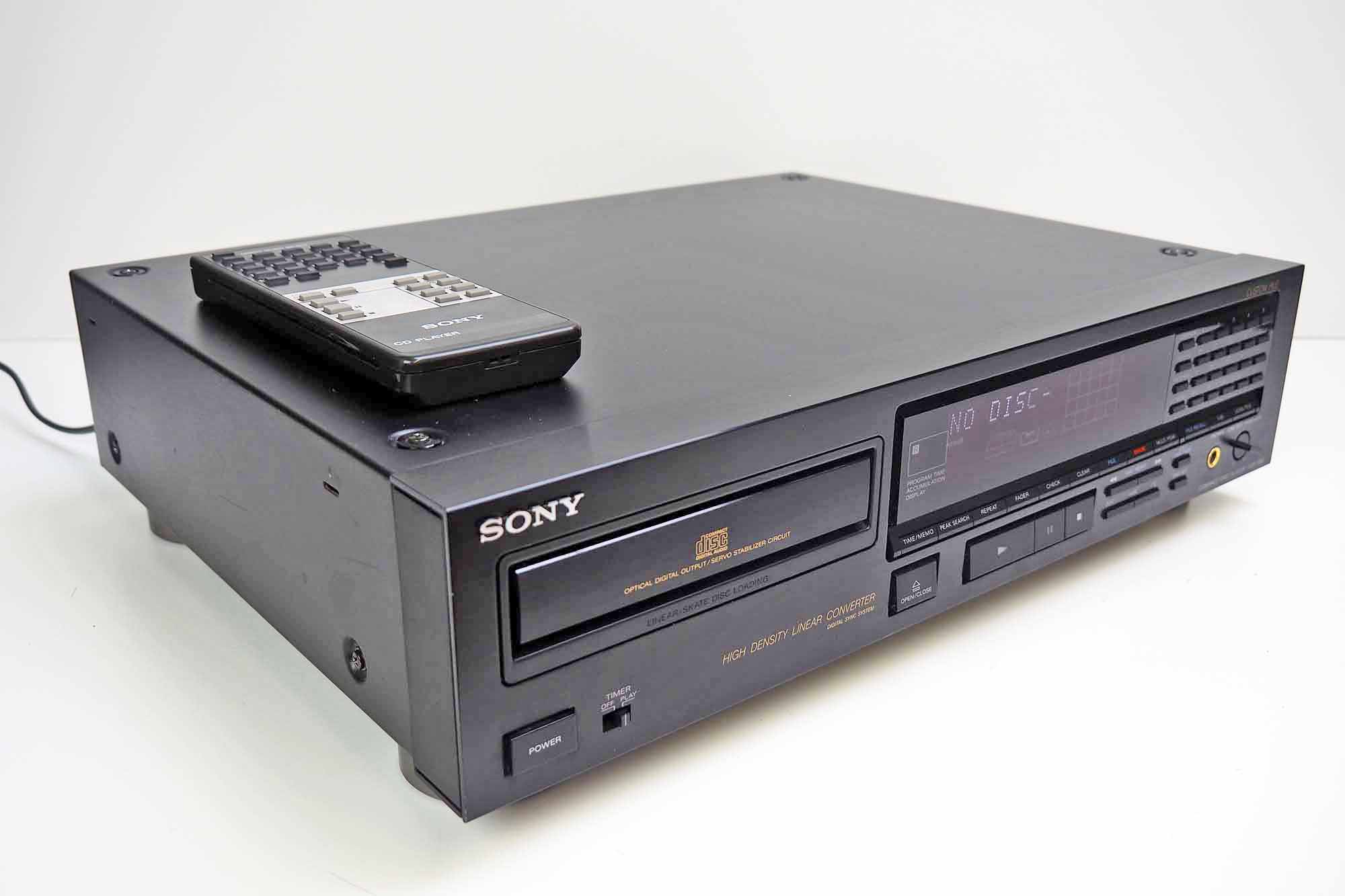 Sony CDP-990 – Classic Audio