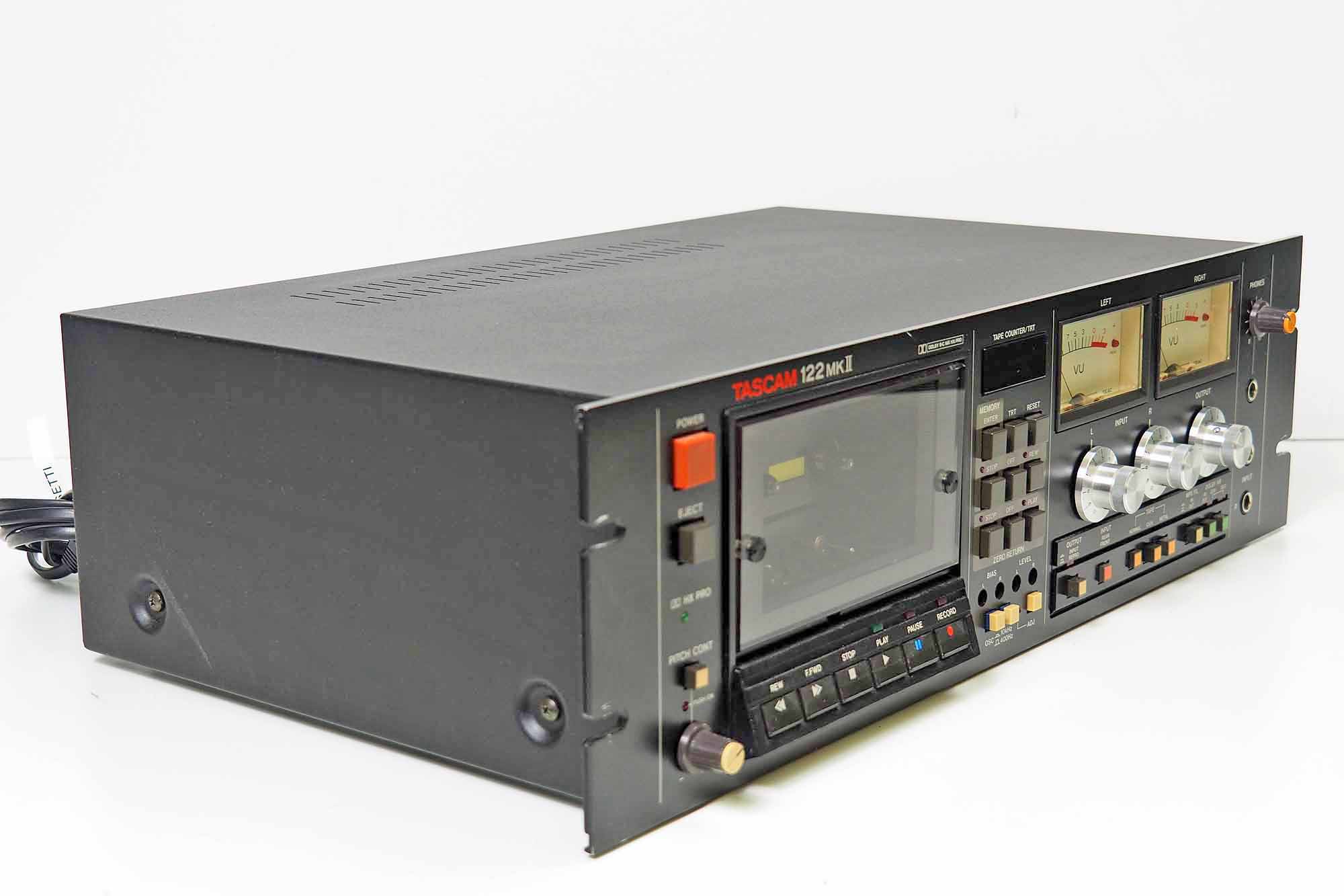 Tascam 122 MK2 – Classic Audio