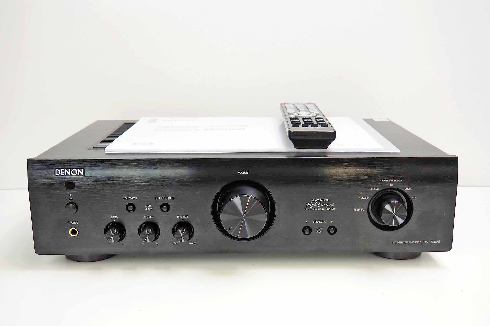 Denon PMA-720AE – Classic Audio