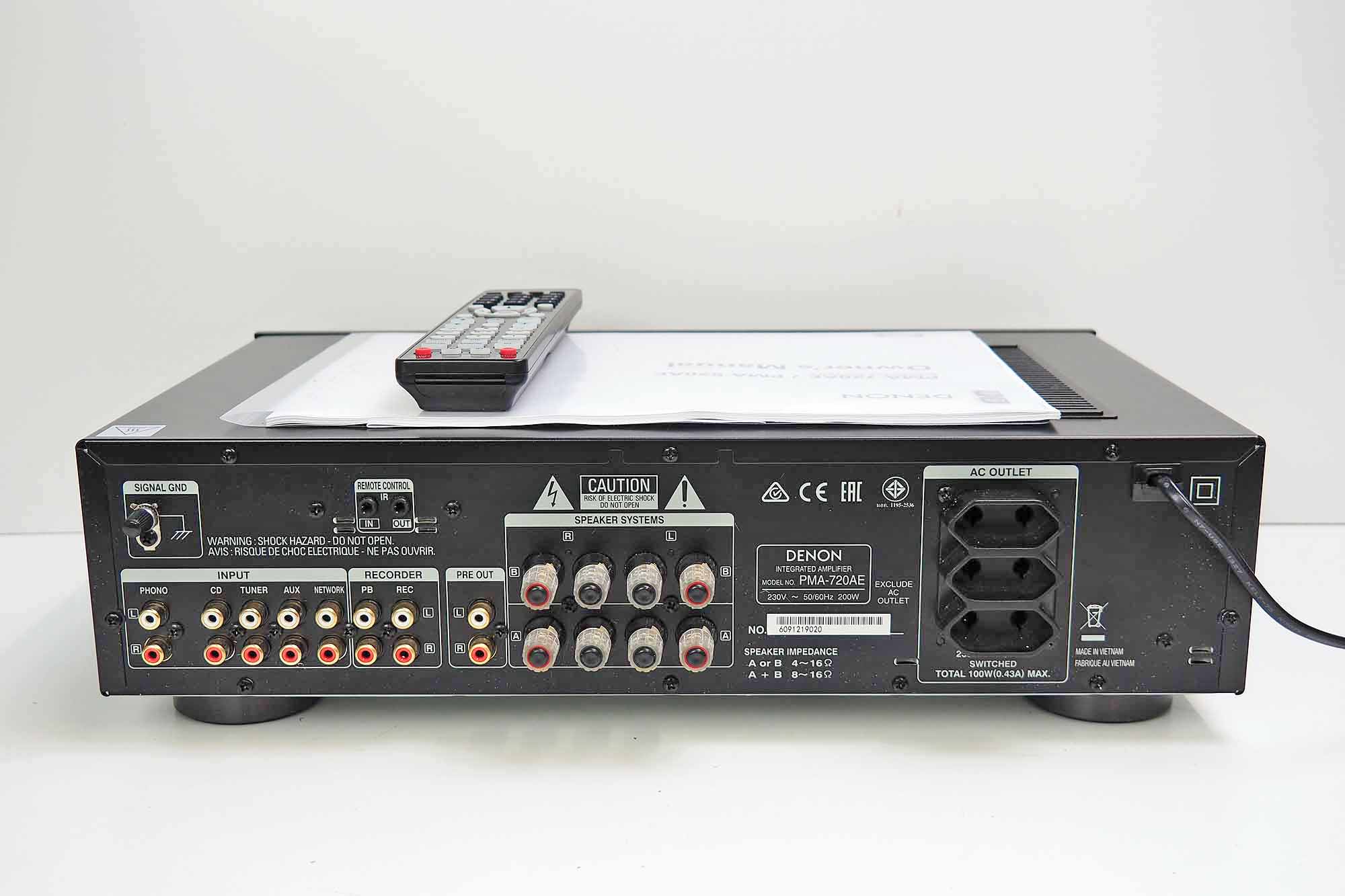 Denon PMA-720AE – Classic Audio