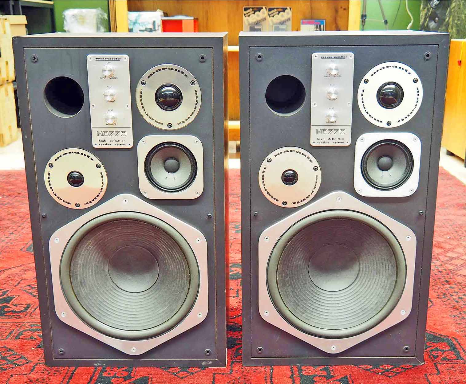 Marantz HD770 – Classic Audio