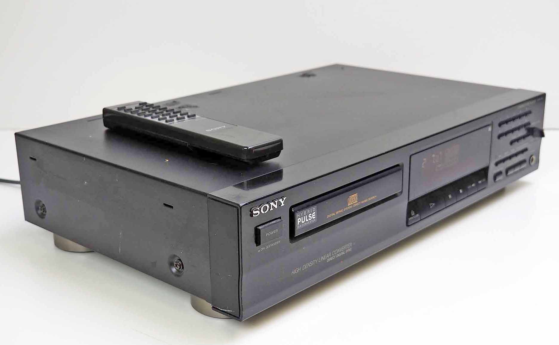 Sony CDP-311 – Classic Audio