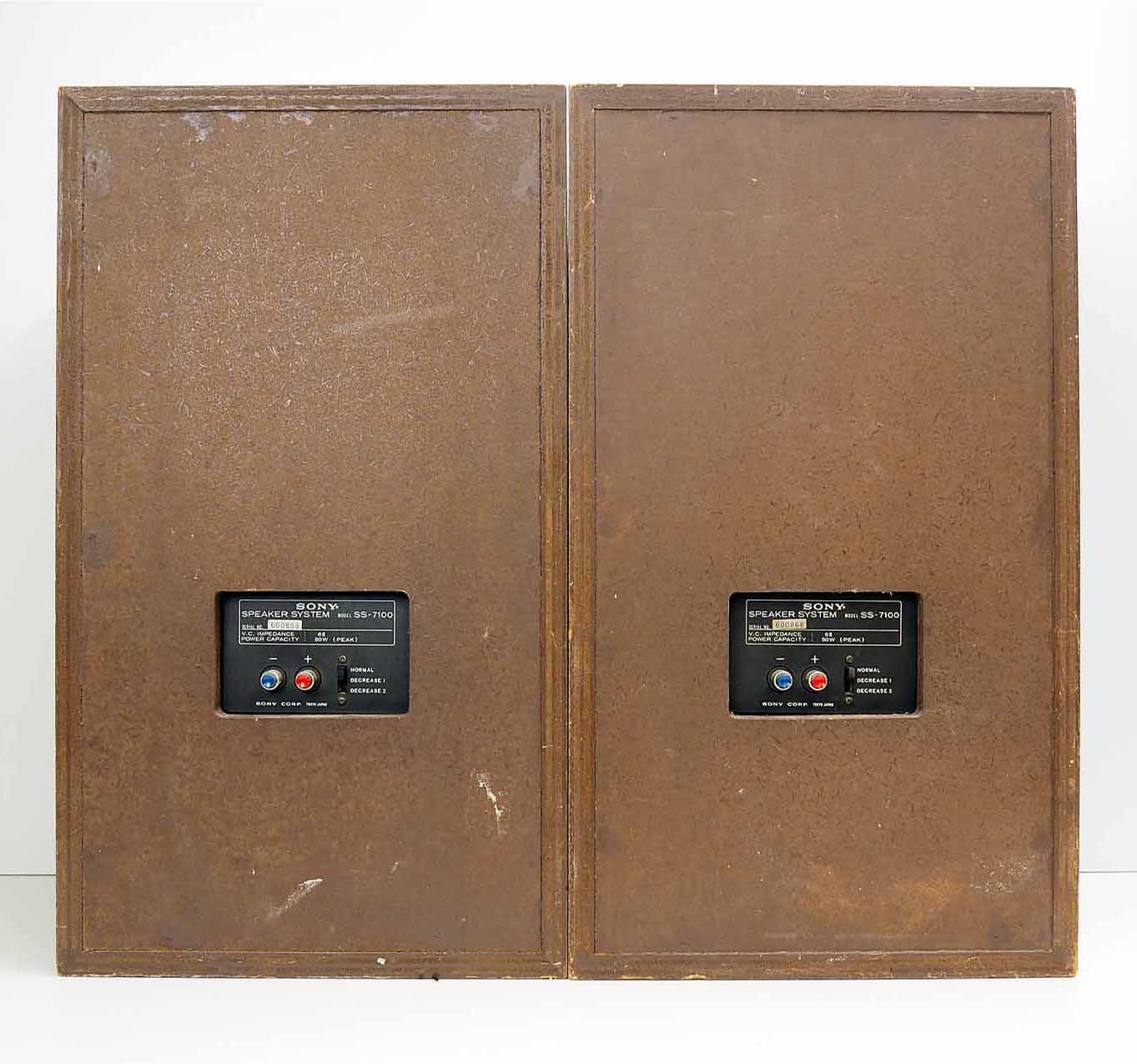 Sony SS-7100 – Classic Audio