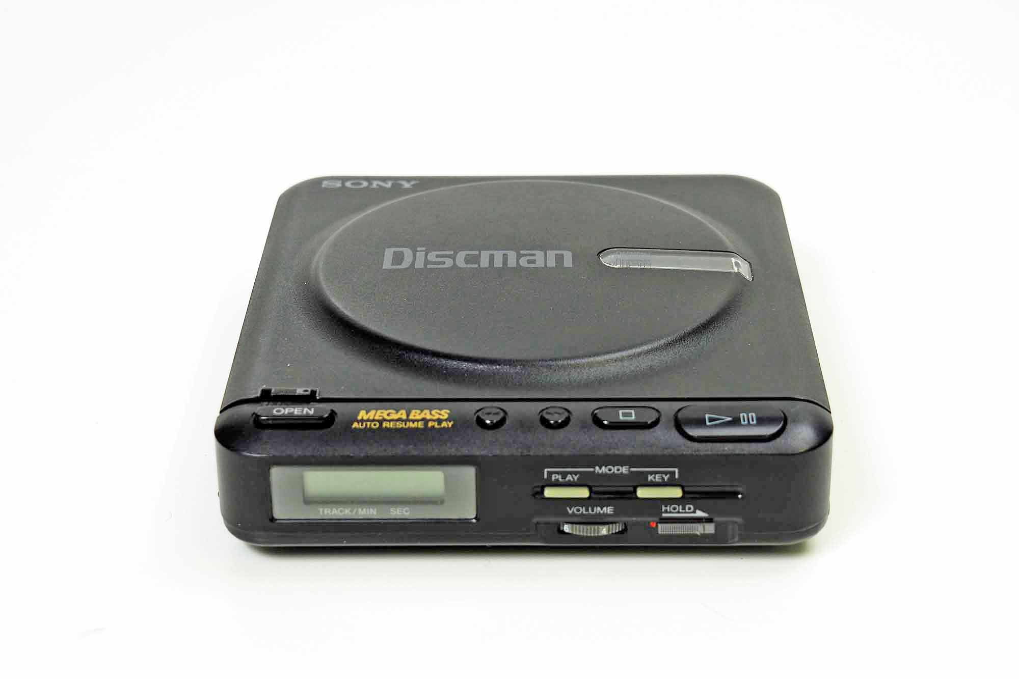 Sony Discman D-22 – Classic Audio