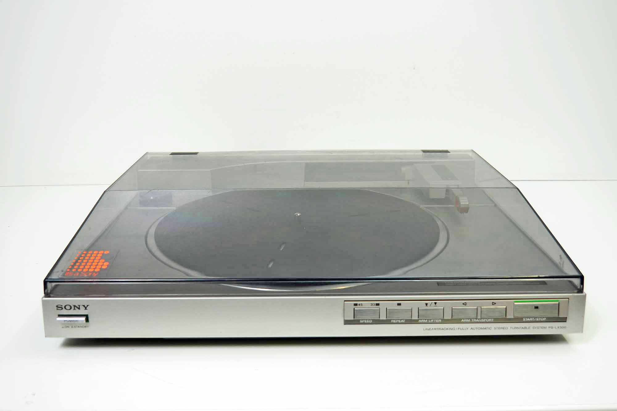 Sony PS-LX500 – Classic Audio