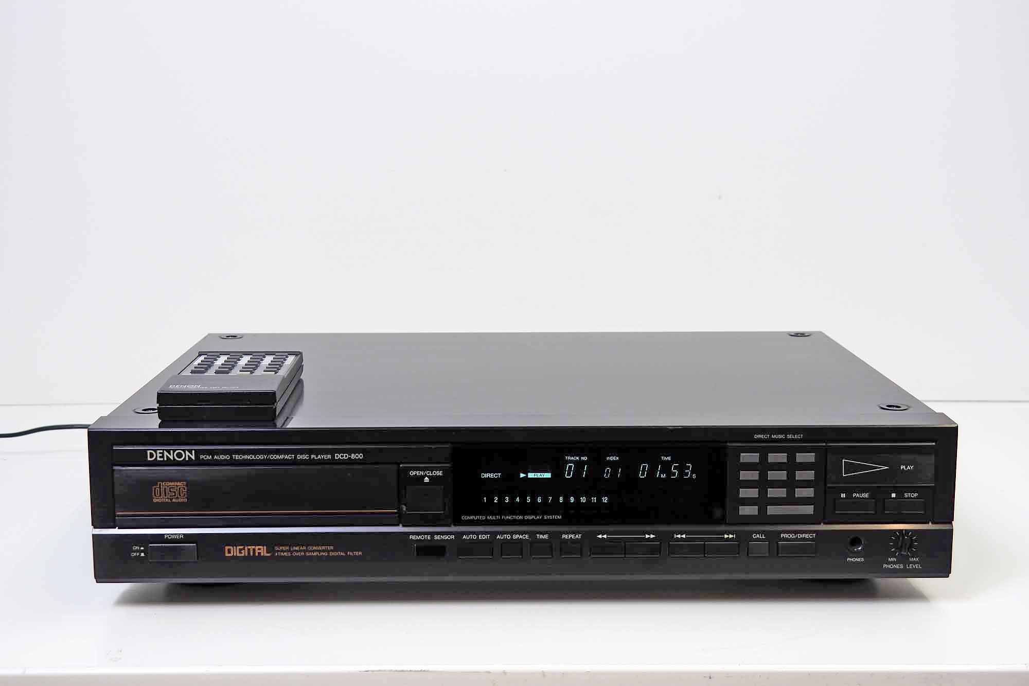 Denon DCD-800 – Classic Audio