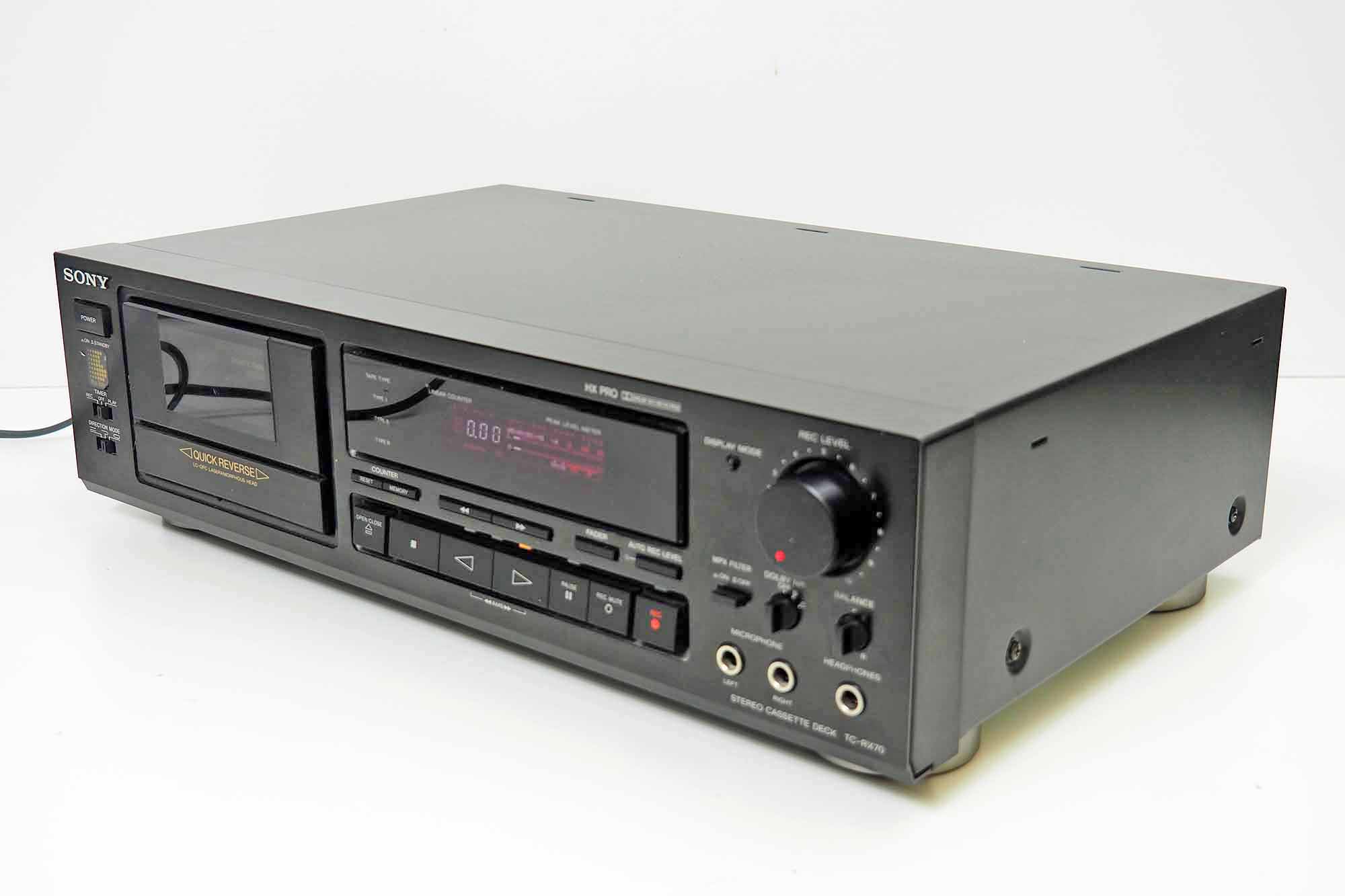 Sony TC-RX70 – Classic Audio
