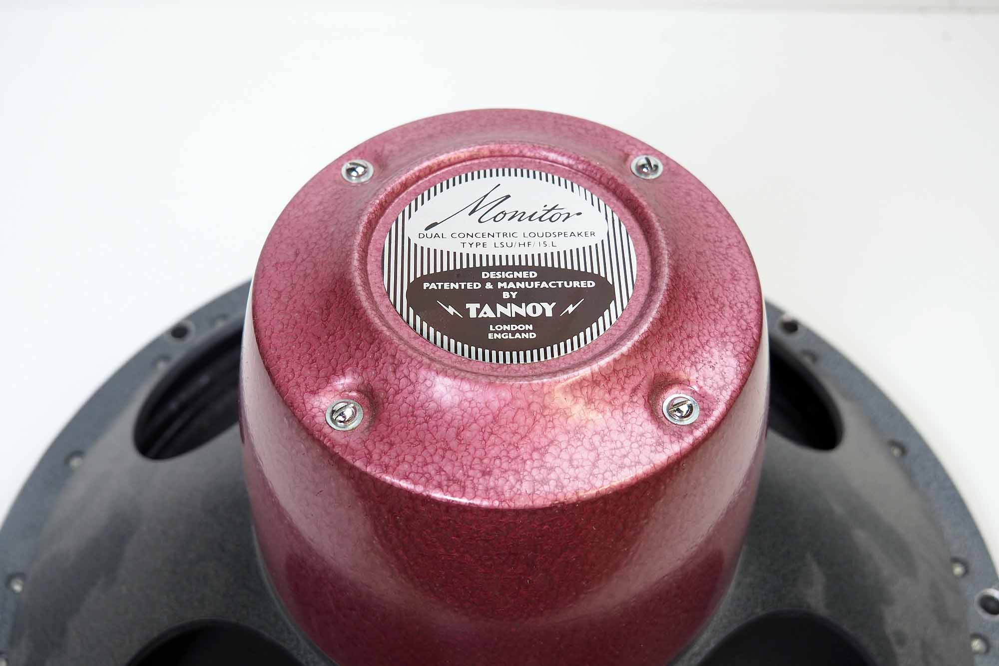 Tannoy Monitor Red – Classic Audio