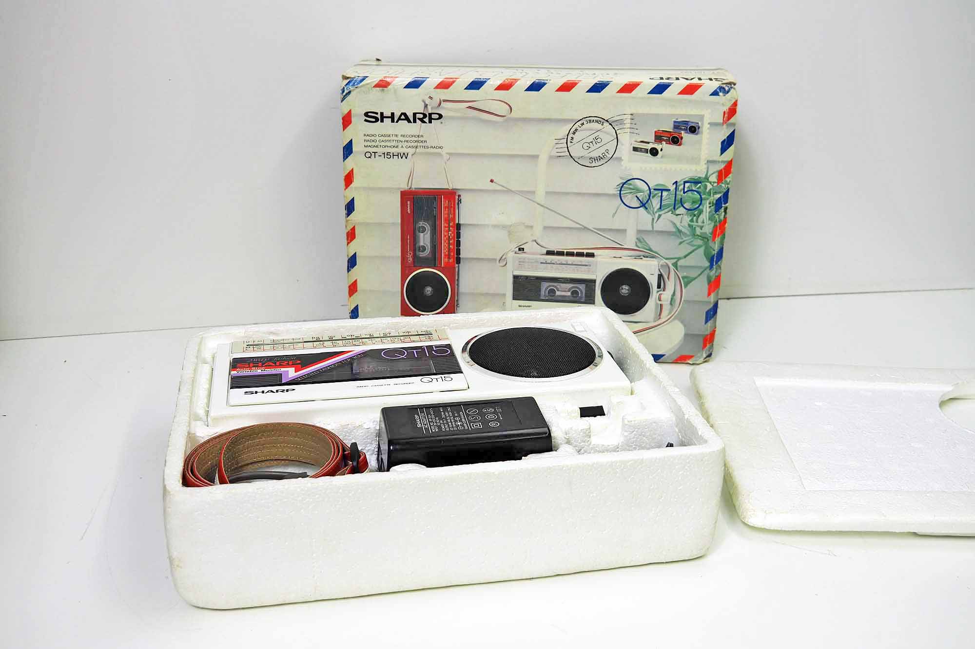 Sharp QT-15HW – Classic Audio