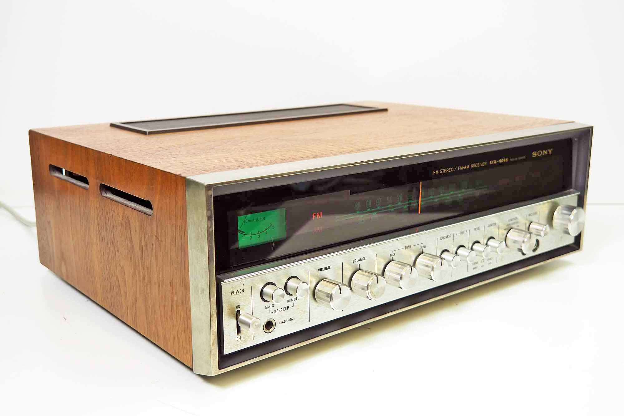 Sony STR-6046 – Classic Audio