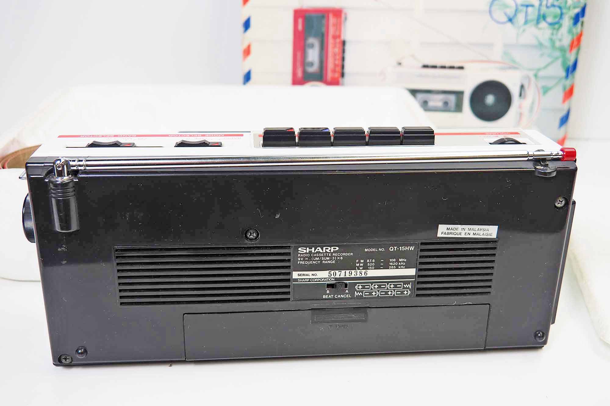 Sharp QT-15HW – Classic Audio