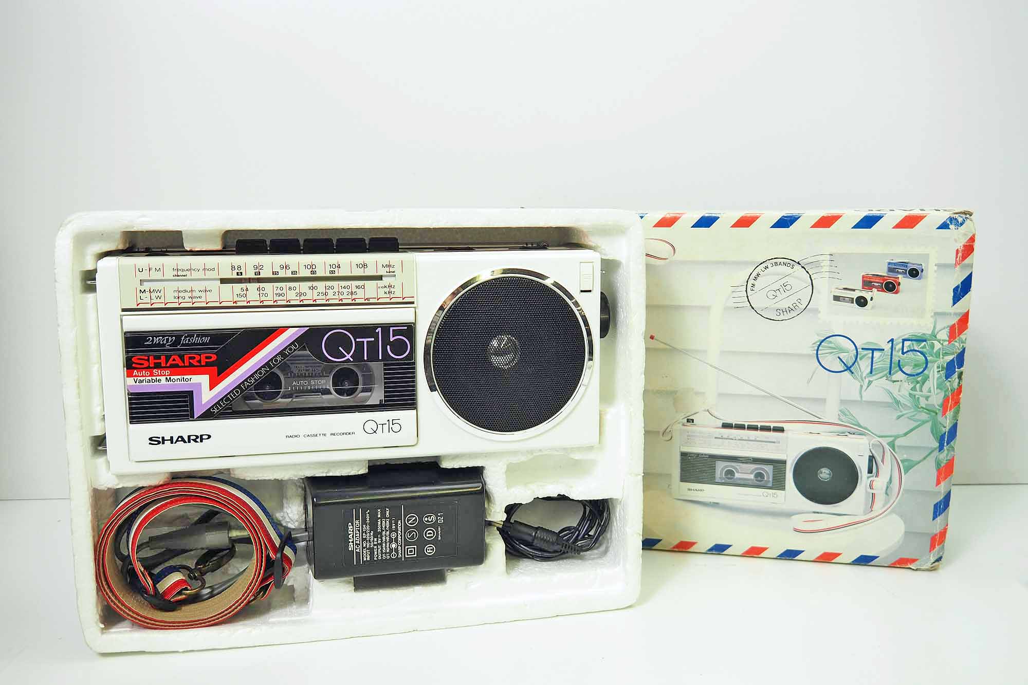 Sharp QT-15HW – Classic Audio