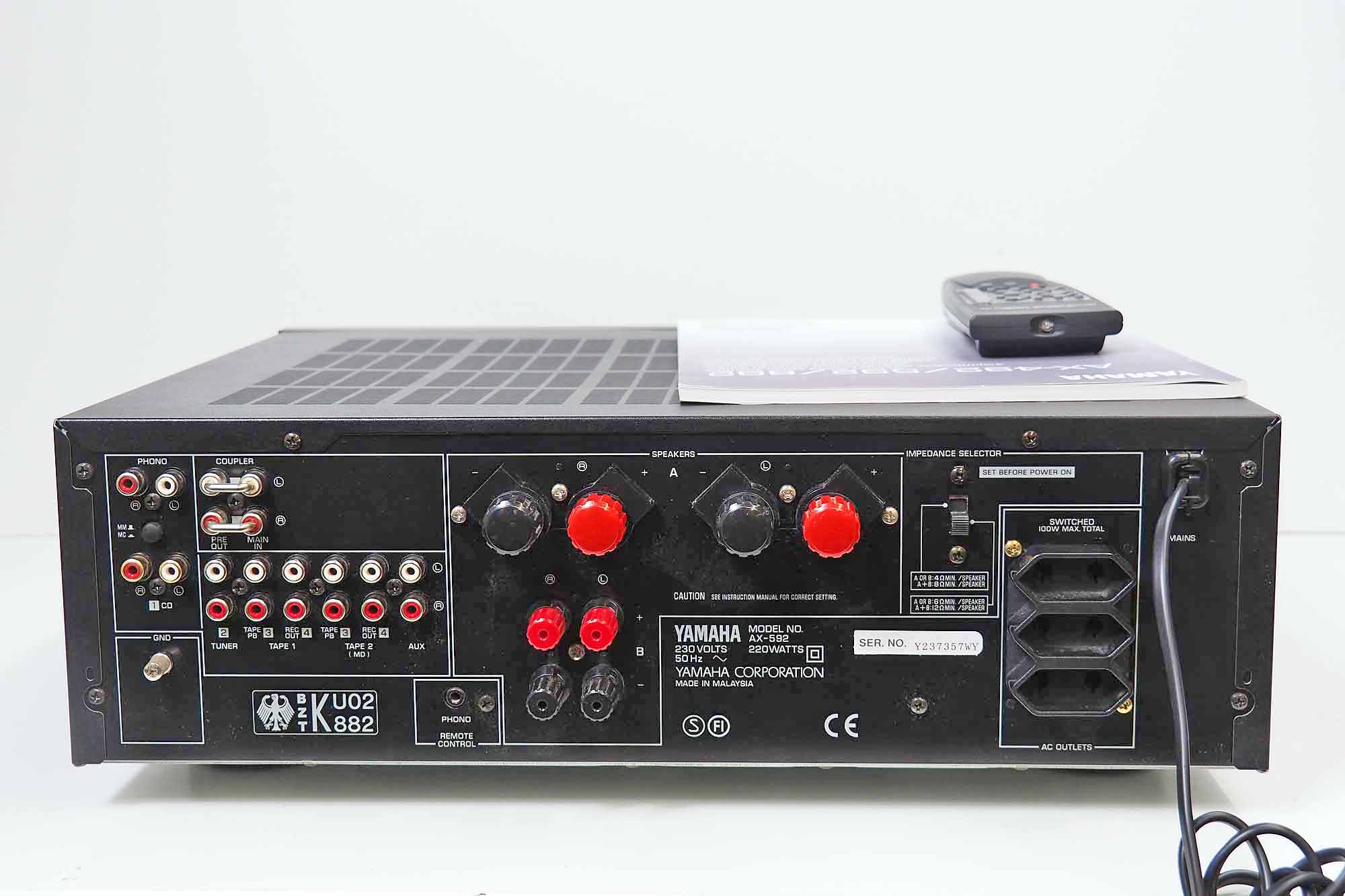 Yamaha AX-592 – Classic Audio