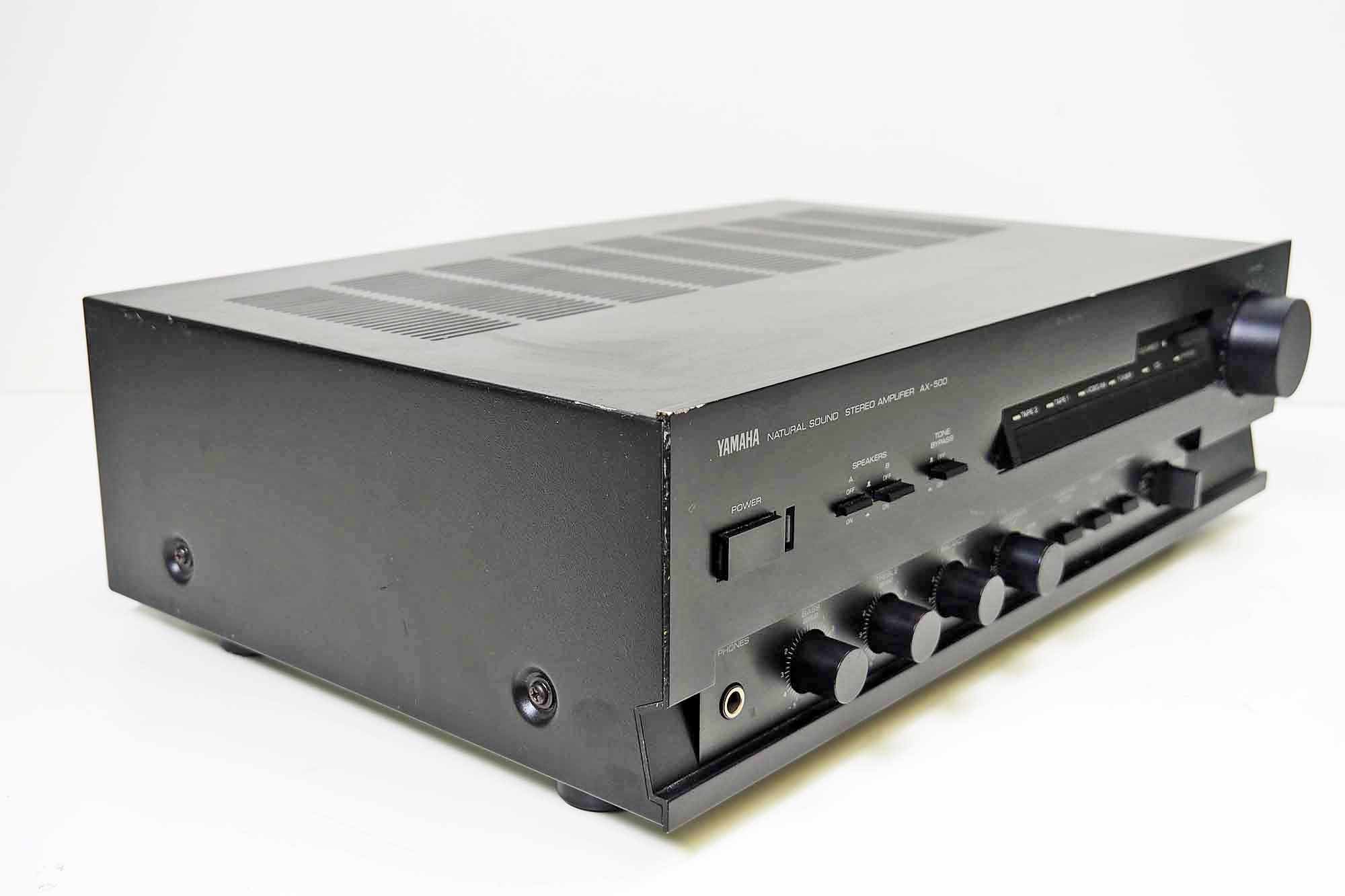 Yamaha AX-500 – Classic Audio
