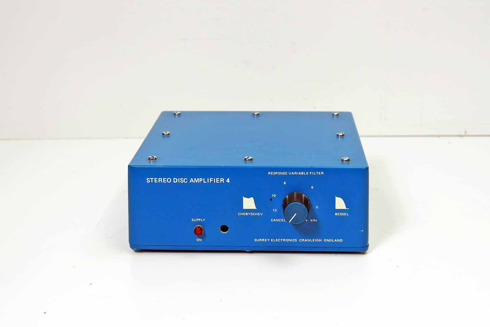 Surrey Electronics Stereo Disc Amplifier 4 – Classic Audio