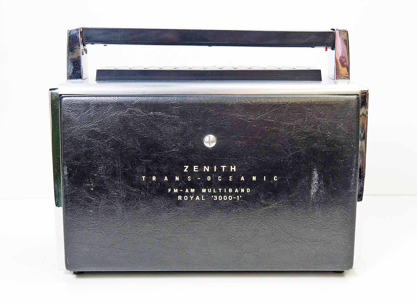Zenith Royal 3000-1 Trans-Oceanic – Classic Audio