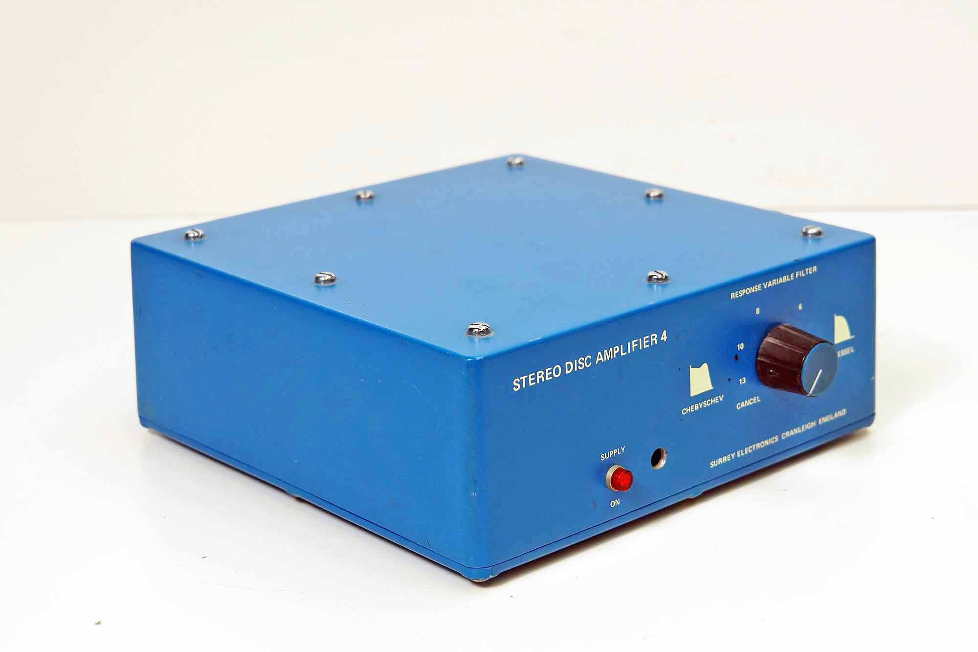 Surrey Electronics Stereo Disc Amplifier 4 – Classic Audio