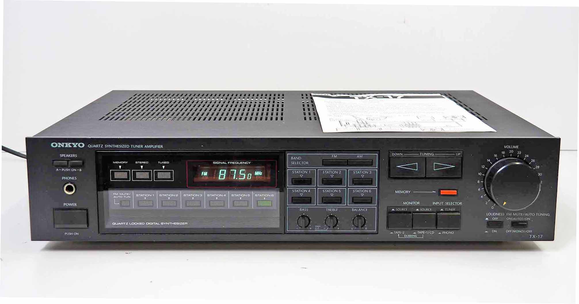 Onkyo TX-17 – Classic Audio