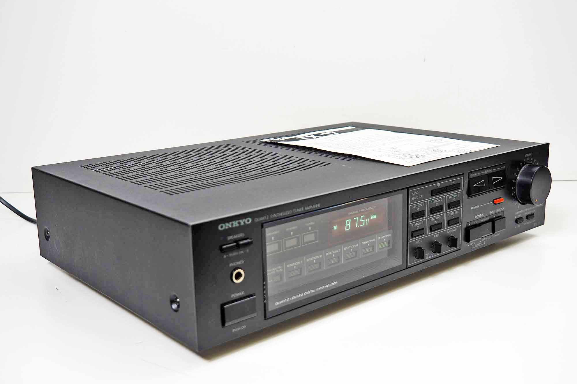 Onkyo TX-17 – Classic Audio