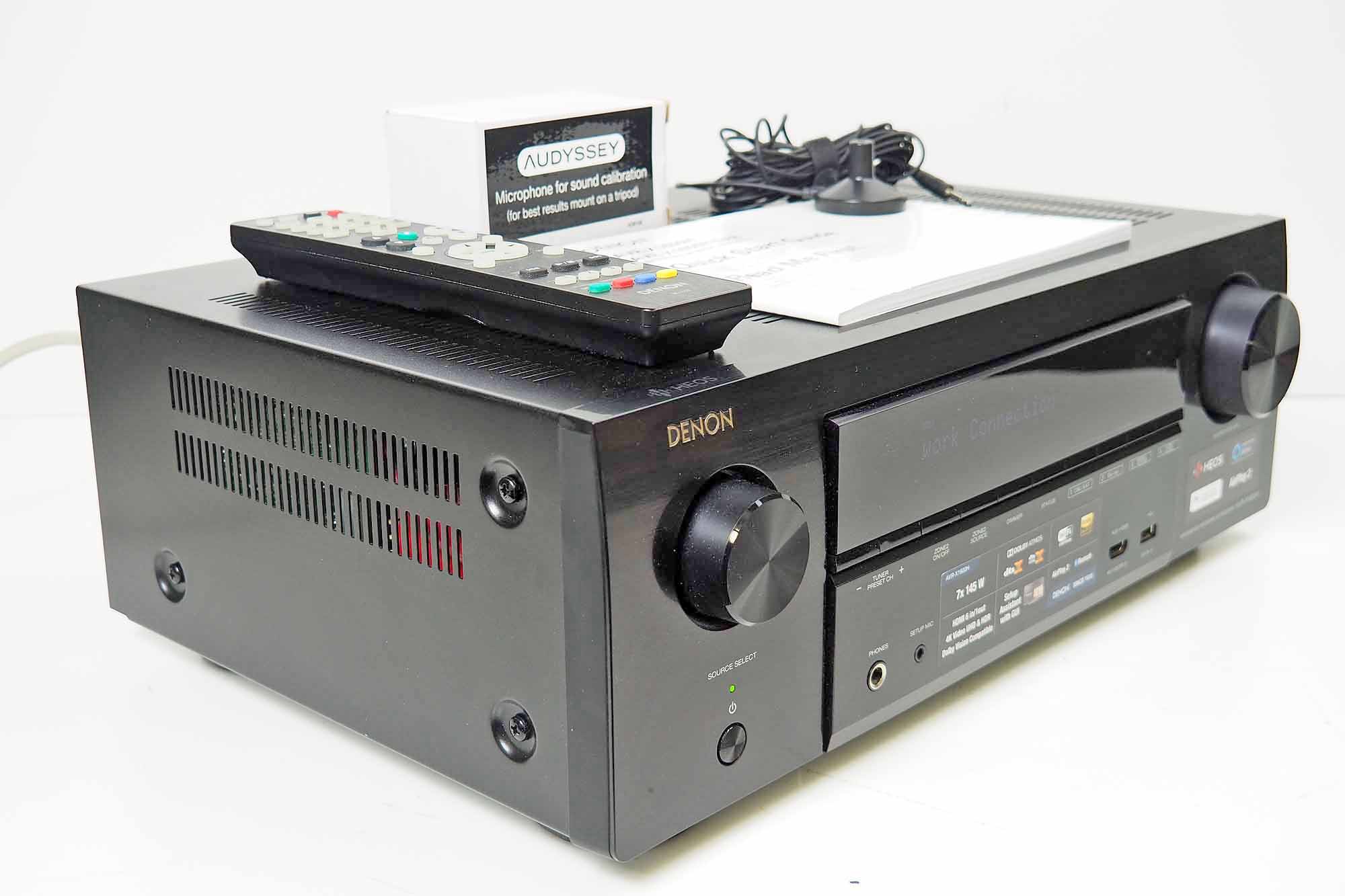 Denon AVR-X1600H – Classic Audio