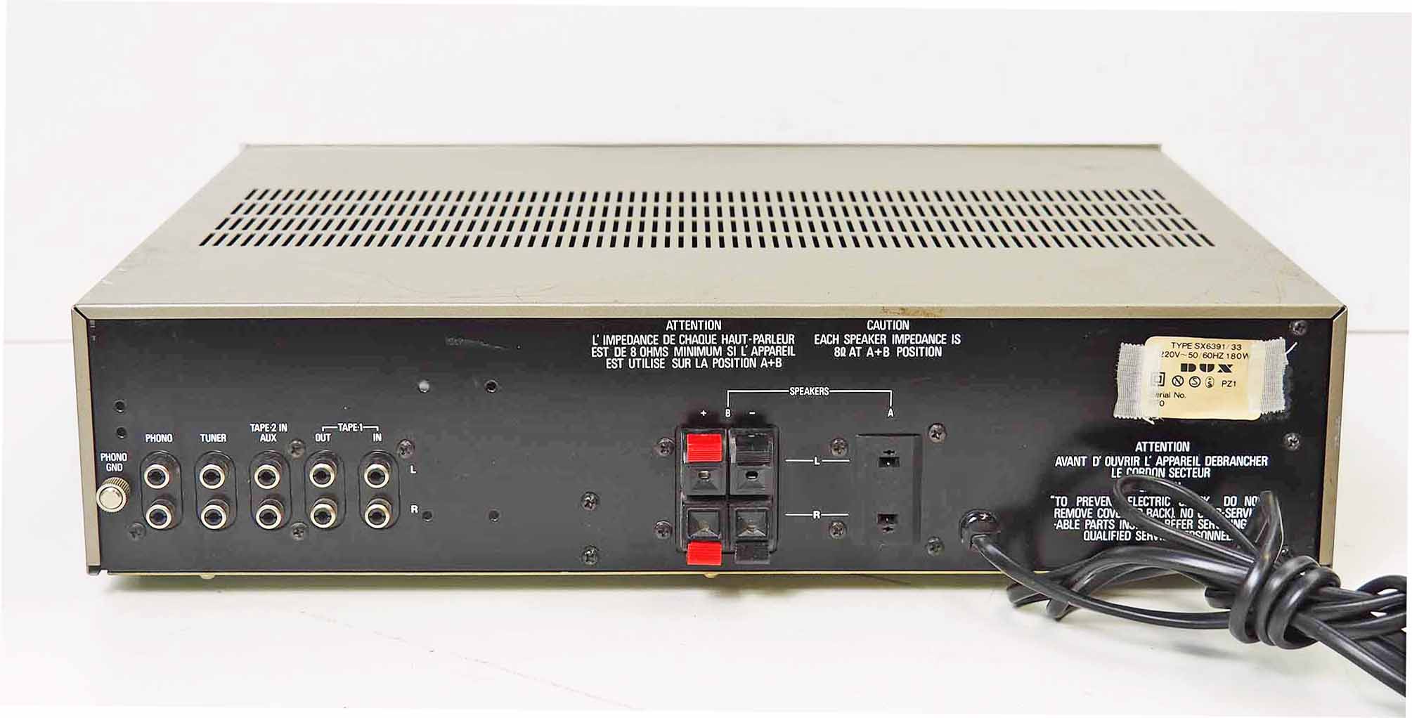 Dux 6391 – Classic Audio