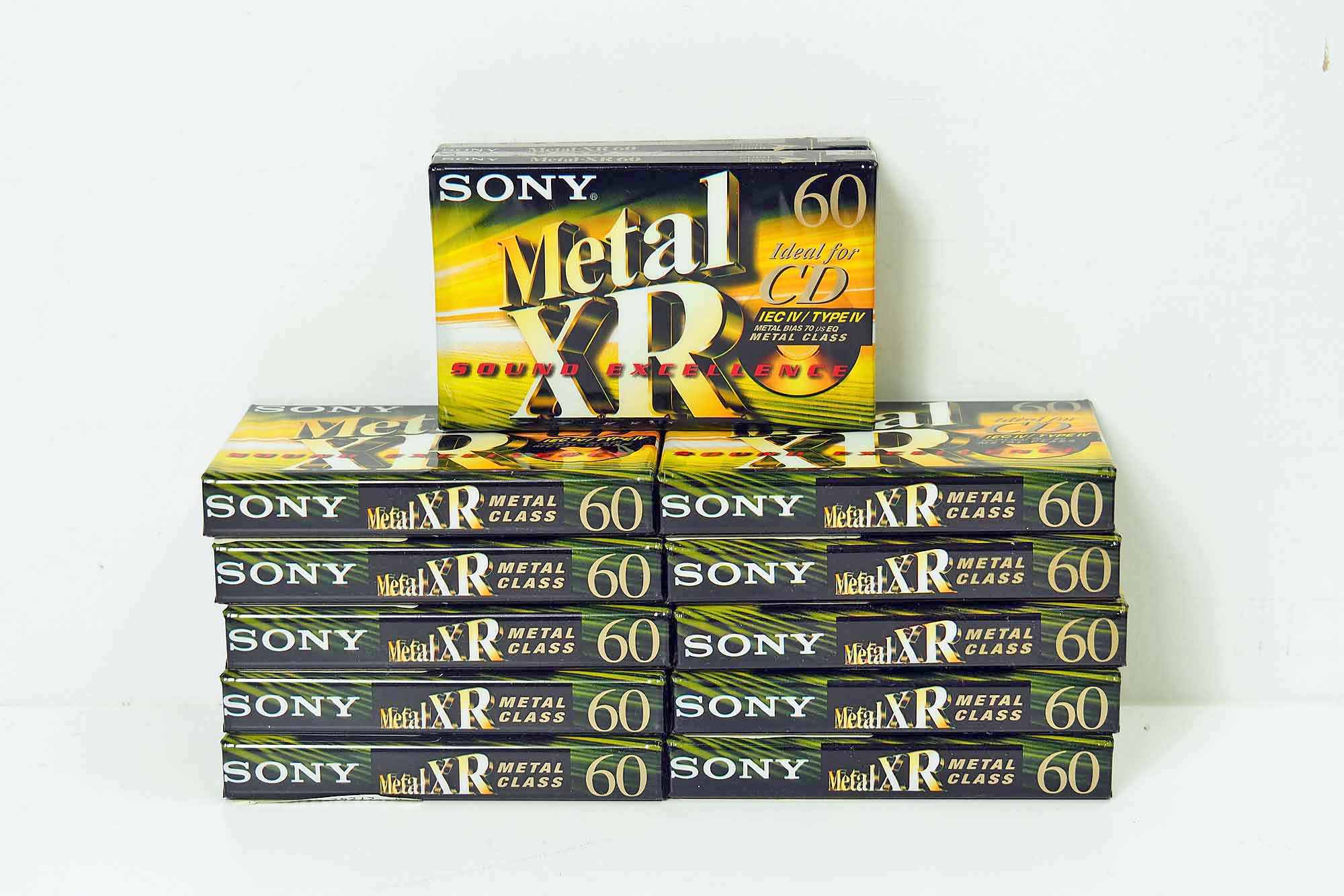 Sony Metal-XR60 – Classic Audio