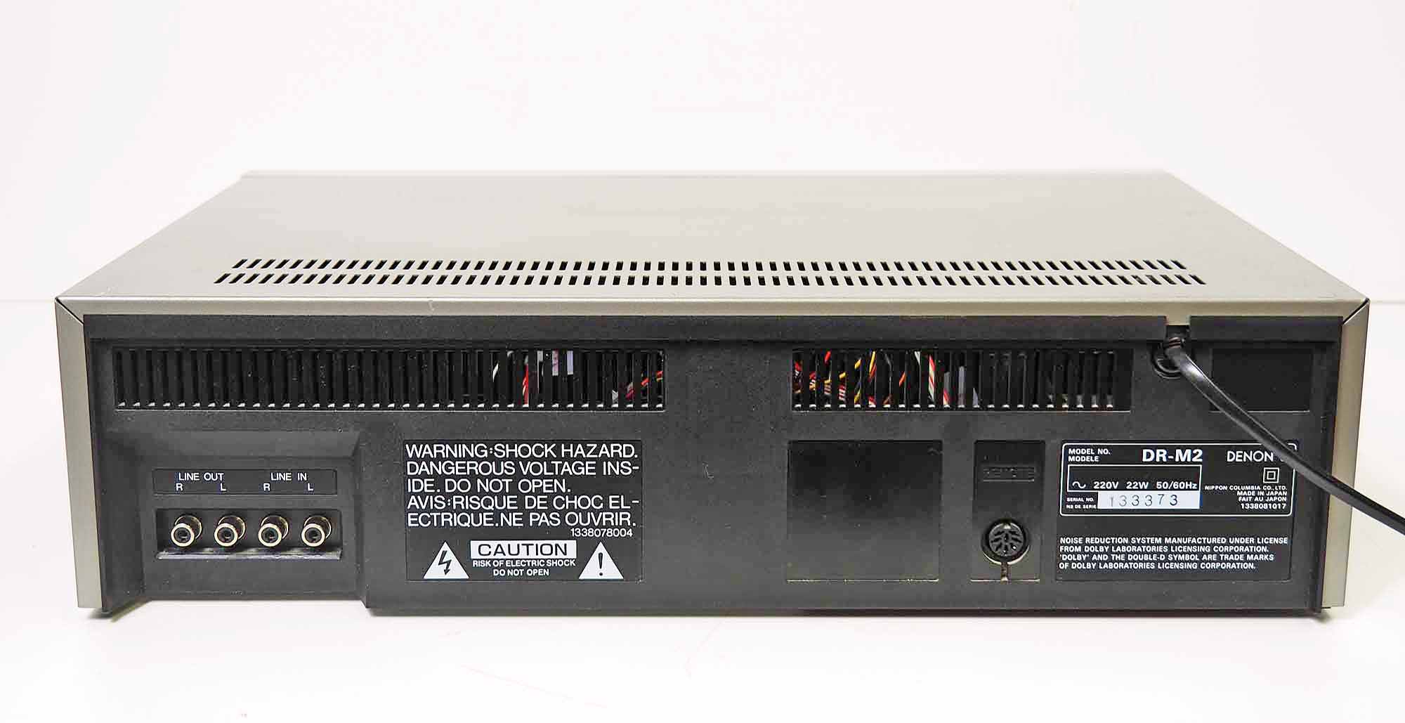 Denon DR-M2 – Classic Audio