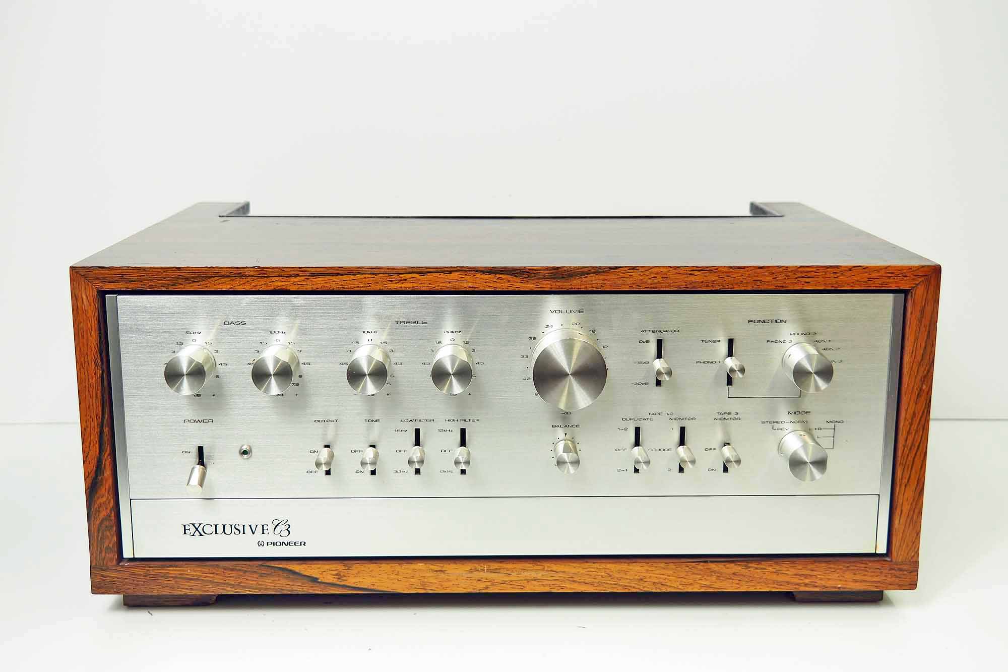 Pioneer Exclusive C3 / M3 – Classic Audio