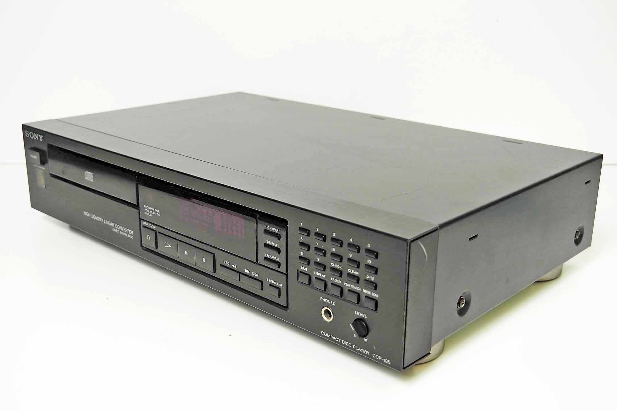 Sony CDP-195 – Classic Audio