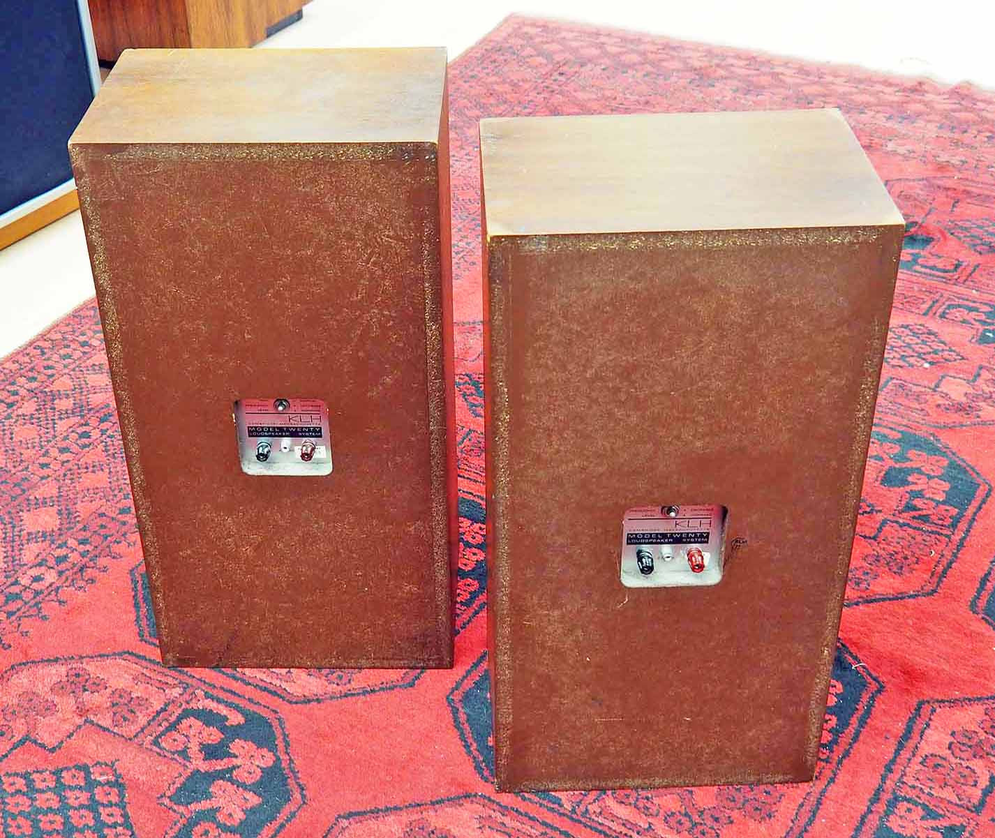 KLH Model Twenty – Classic Audio