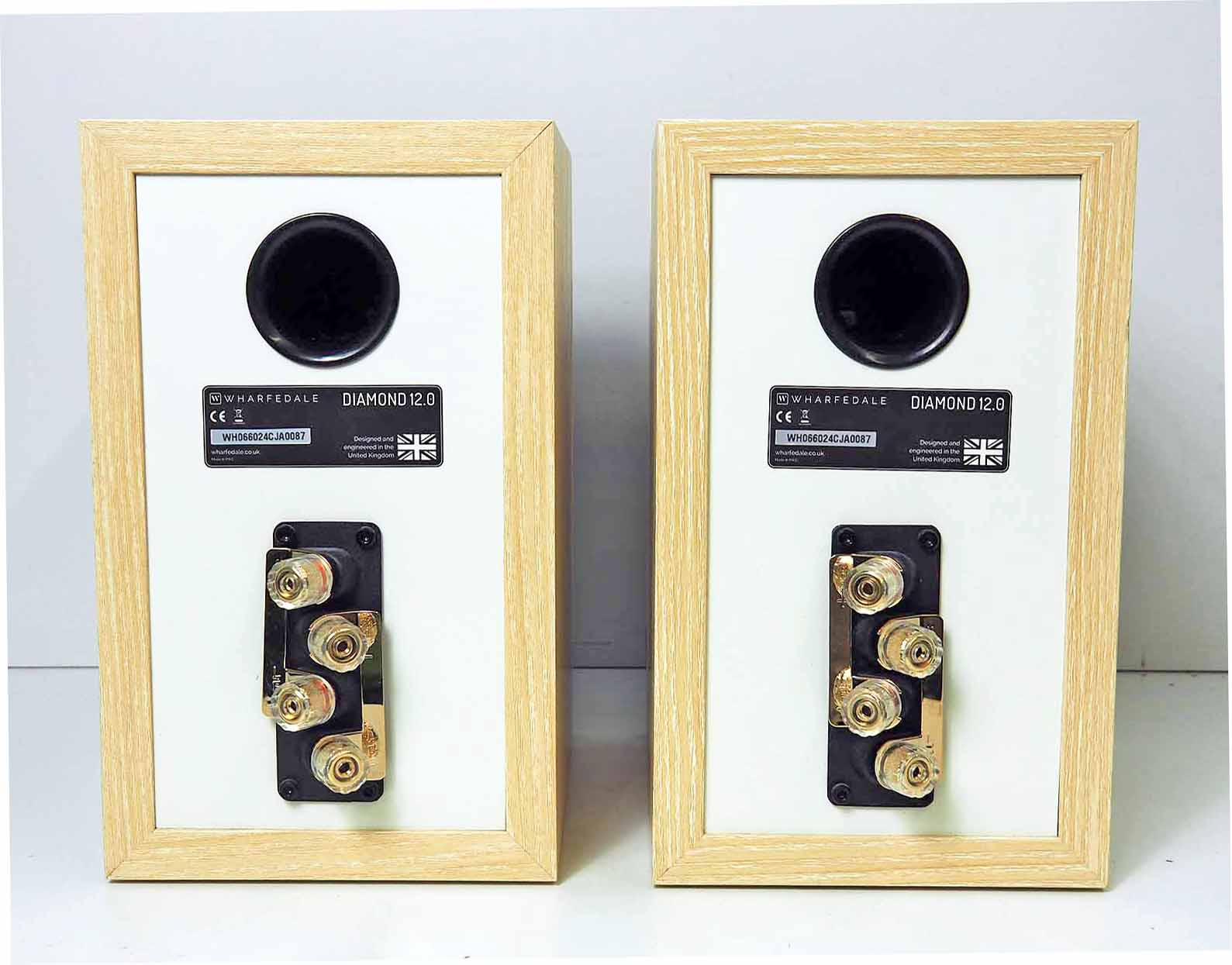 Wharfedale Diamond 12.0 – Classic Audio