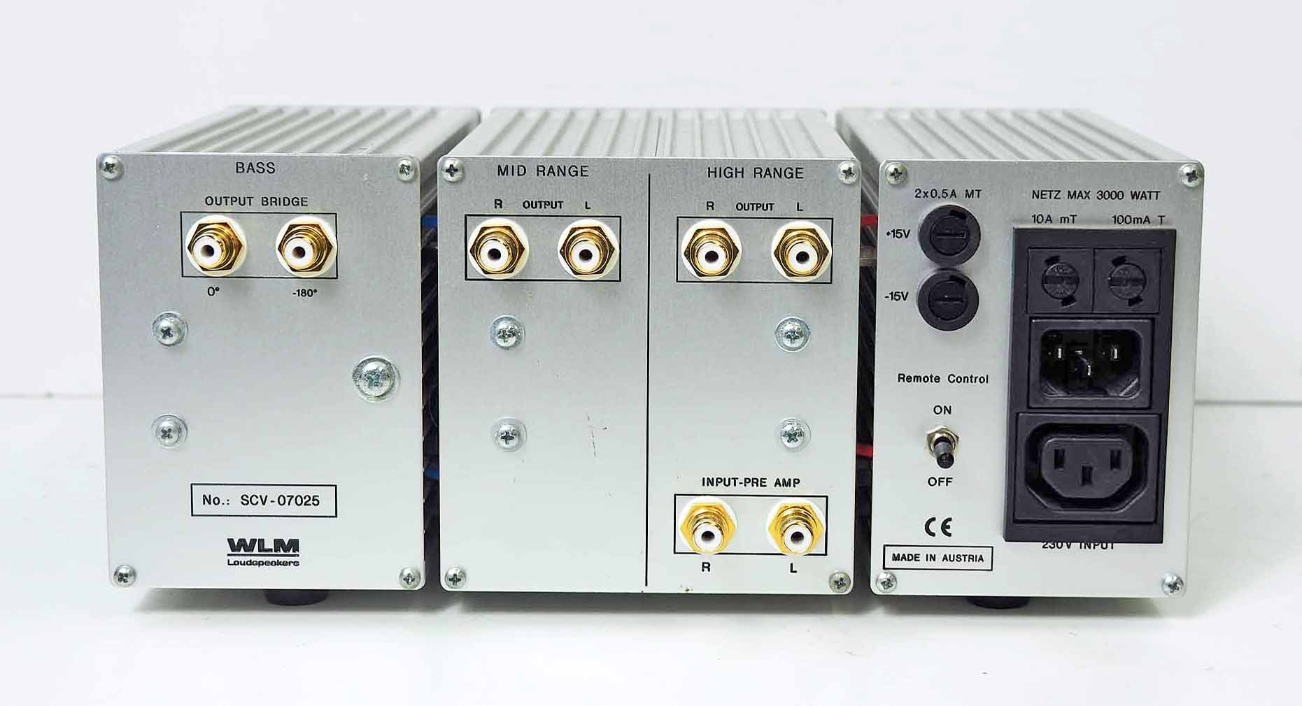 WLM System Control IV – Classic Audio