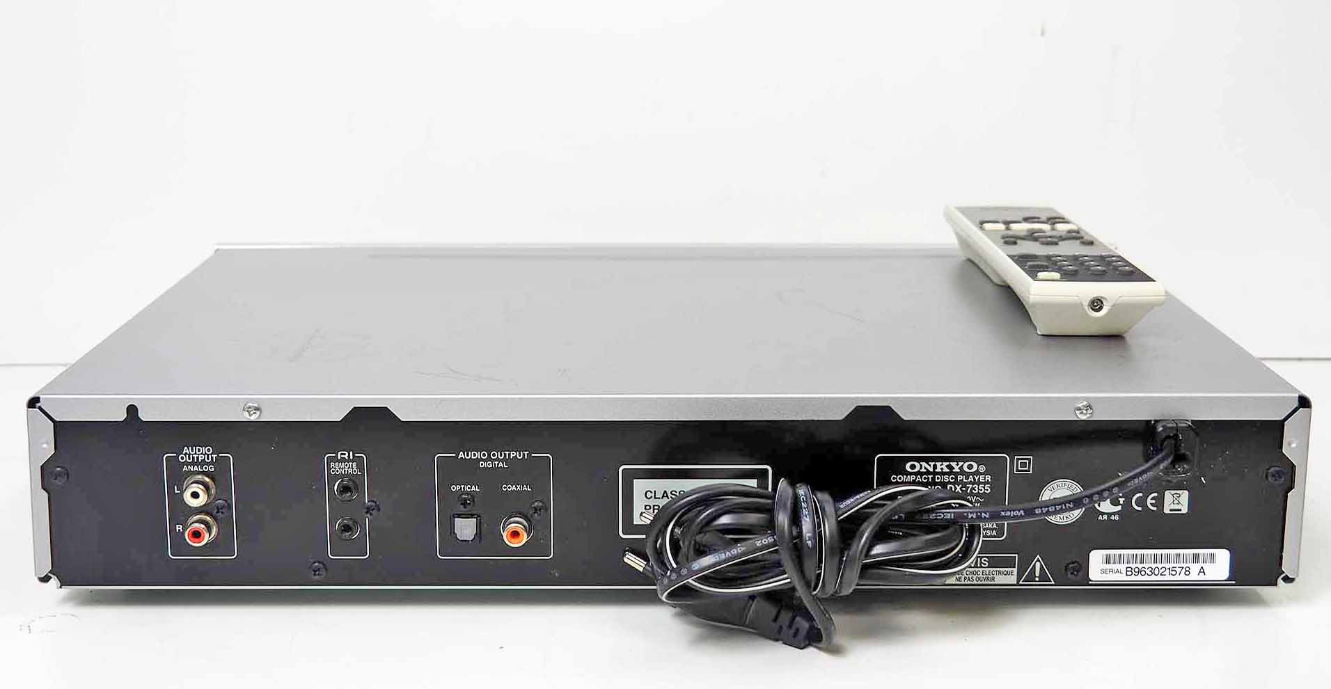 Onkyo DX-7355 – Classic Audio