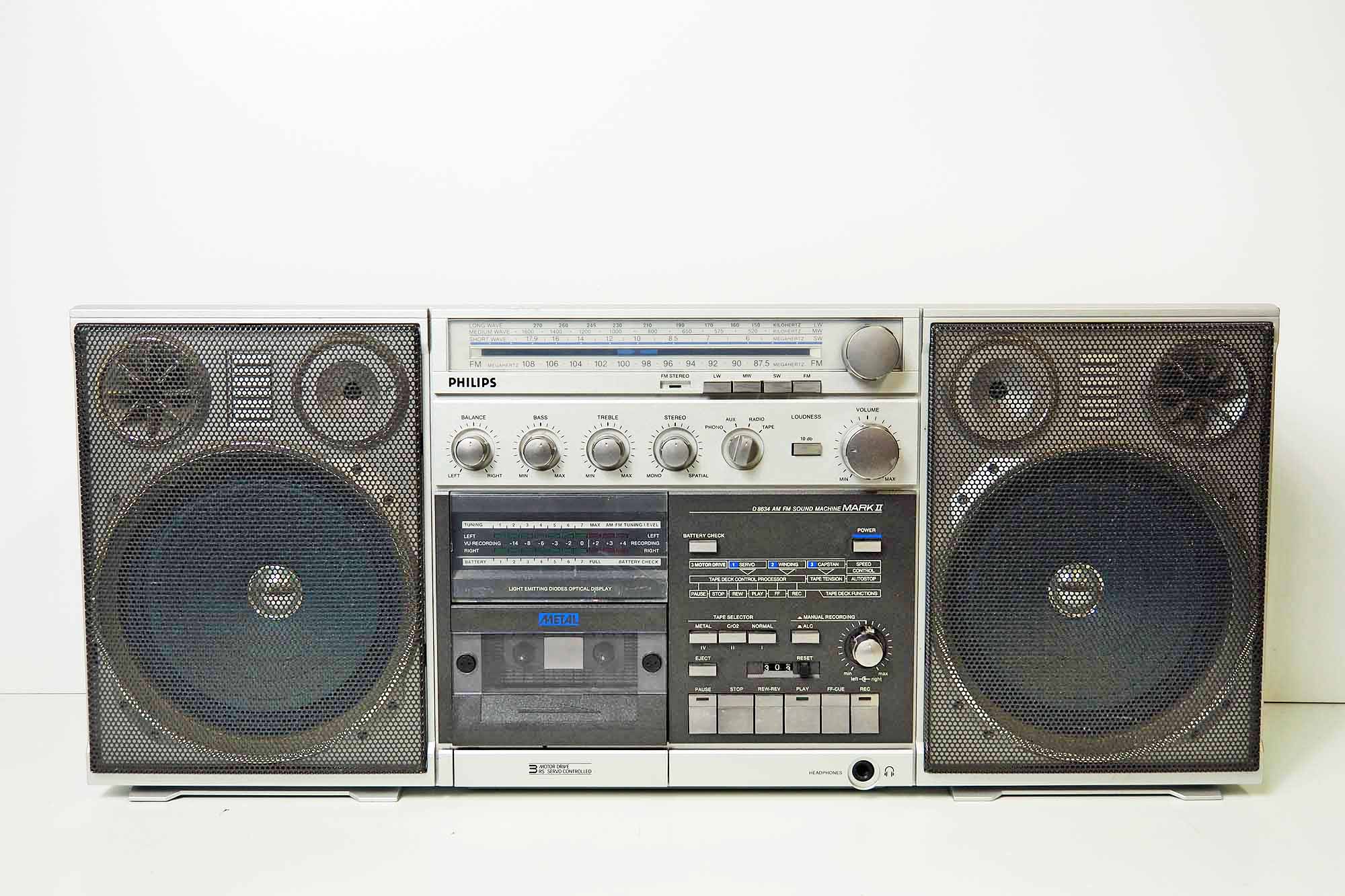 Philips D8634 MK2 – Classic Audio