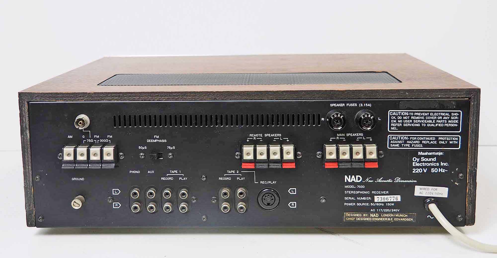 NAD 7030 – Classic Audio