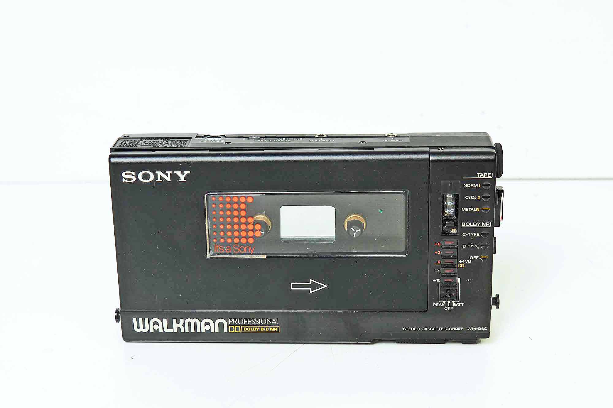Sony WM-D6C Professional – Classic Audio