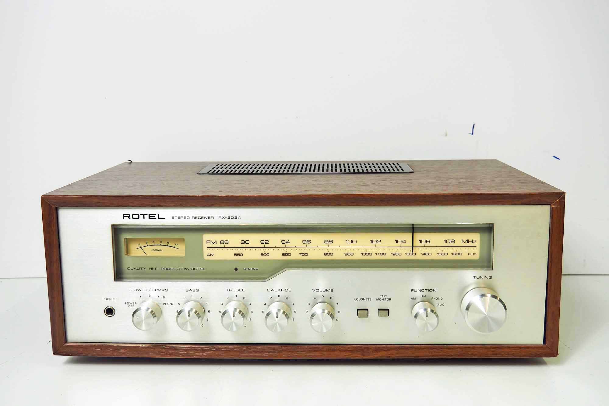 Rotel RX-203A – Classic Audio